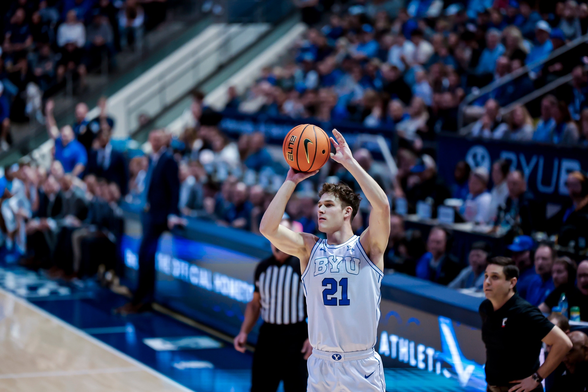 BYU ranked 18th in AP Poll, faces No. 14 Baylor on Tuesday - BYU ...