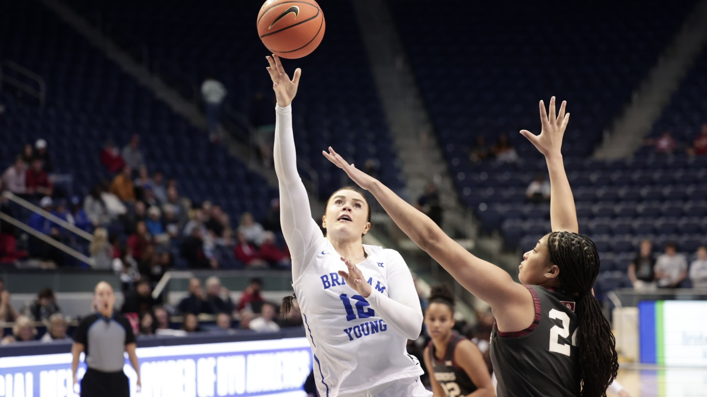 BYU shows fight in 77-66 loss to No. 16 Oklahoma - BYU Athletics ...