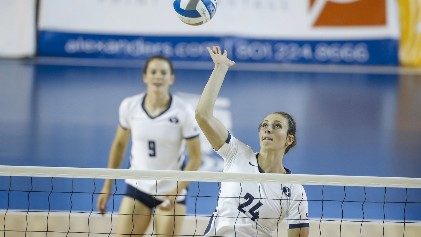 Heather Olmstead - BYU Athletics - Official Athletics Website - BYU Cougars