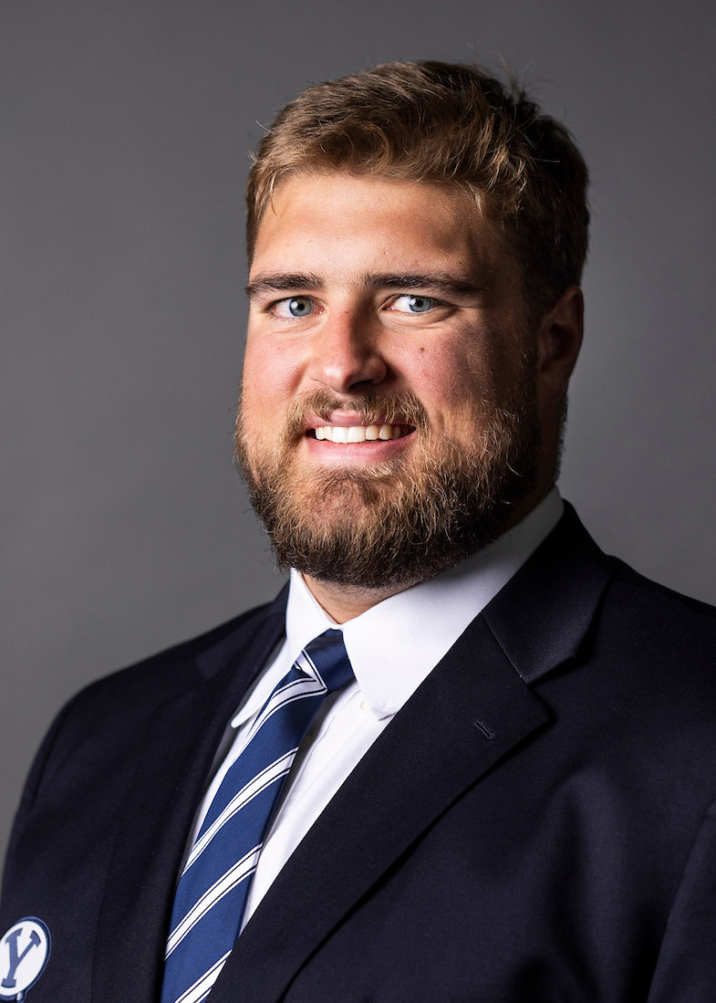 Andrew Gentry - Football 2025 - BYU Athletics - Official Athletics ...