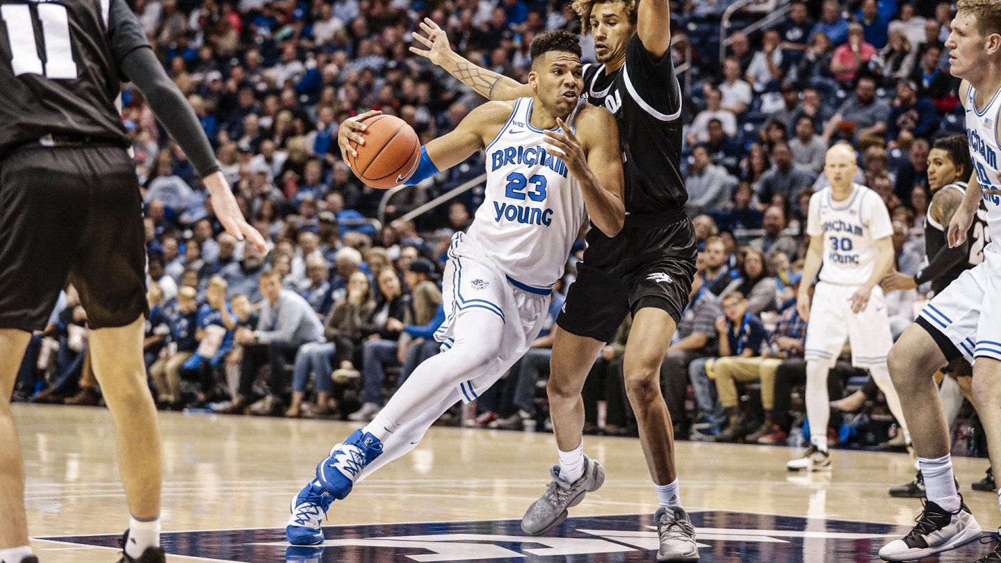 Five Players Score in Double Digits as BYU Downs Nevada at Home - BYU ...