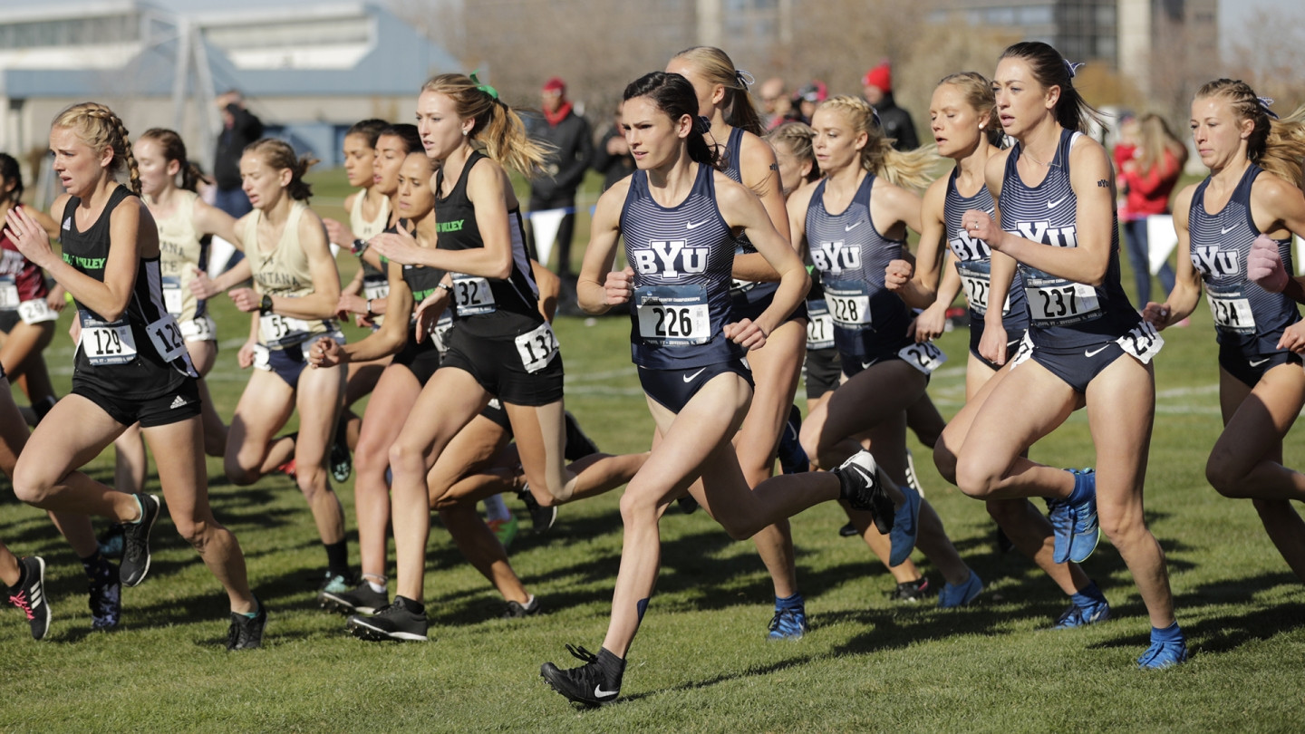 BYU cross country claims second and third at NCAA Mountain Region ...