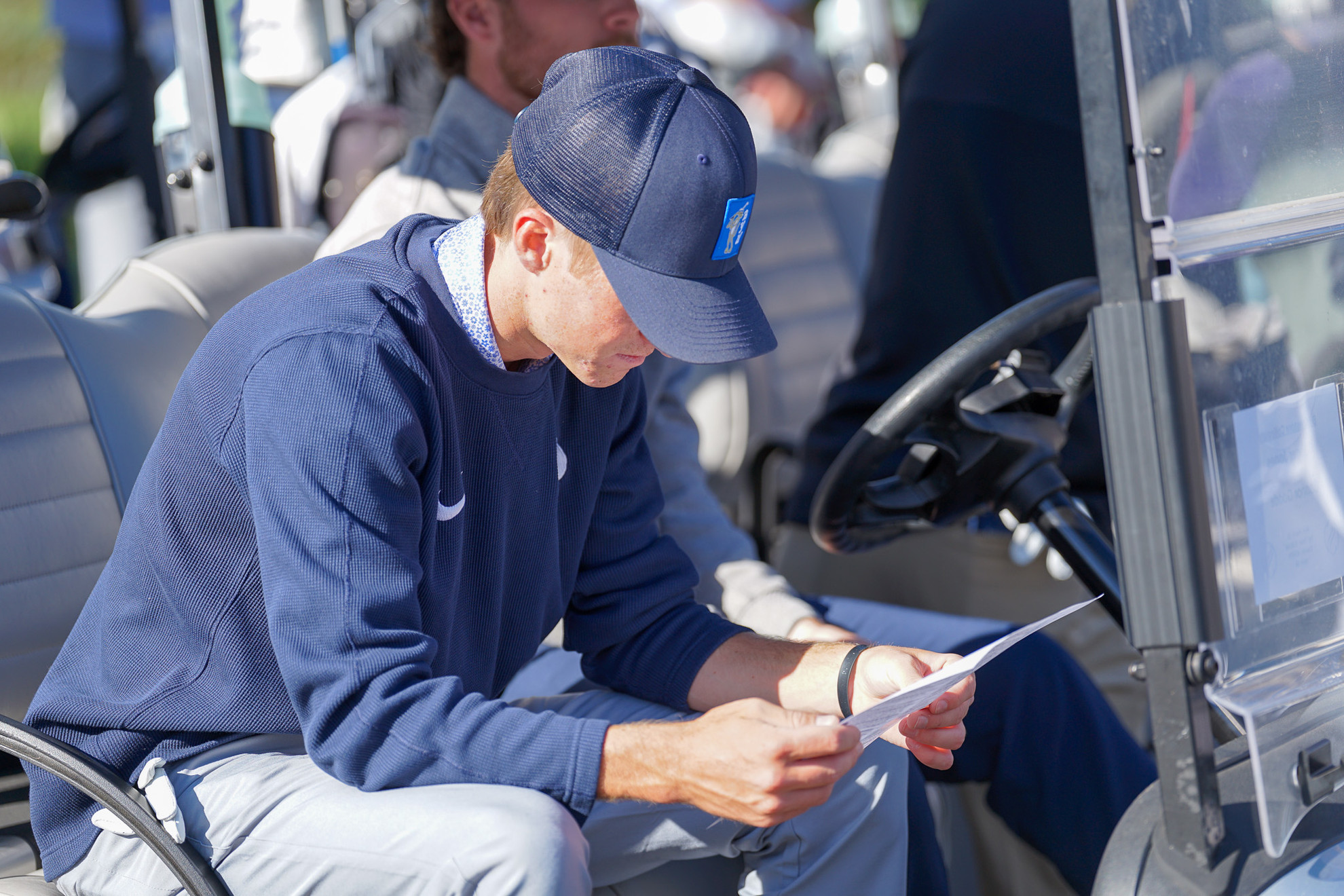 BYU men’s golf in first after 36 holes; Cooper Jones in first - BYU ...