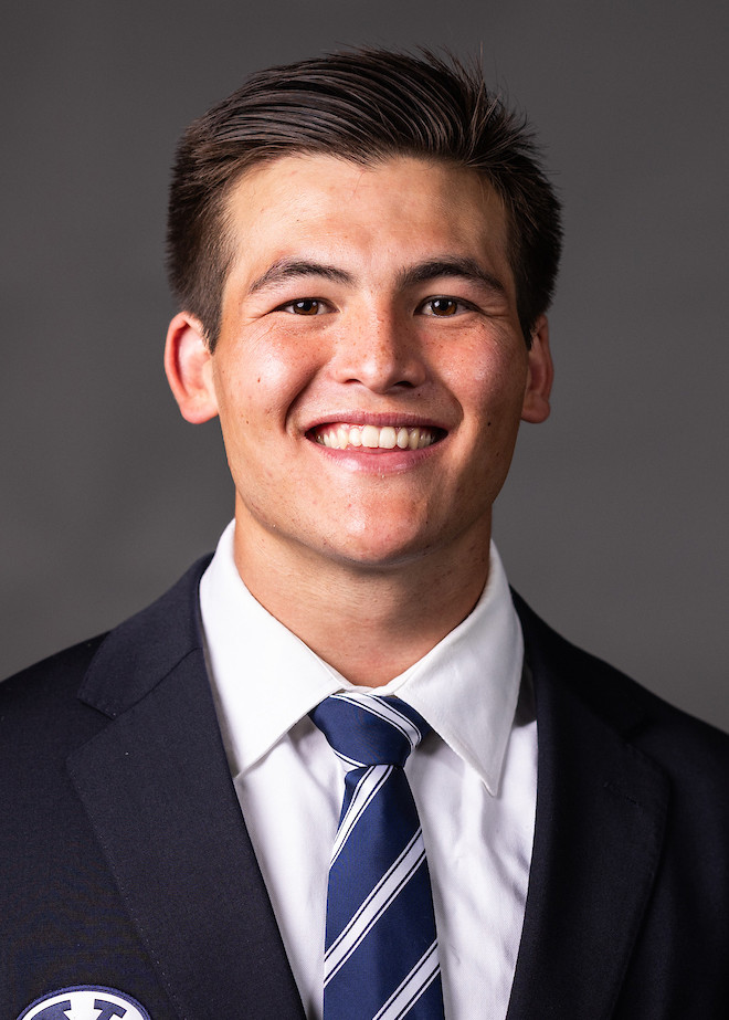 Bear Bachmeier - Football 2025 - BYU Athletics - Official Athletics ...