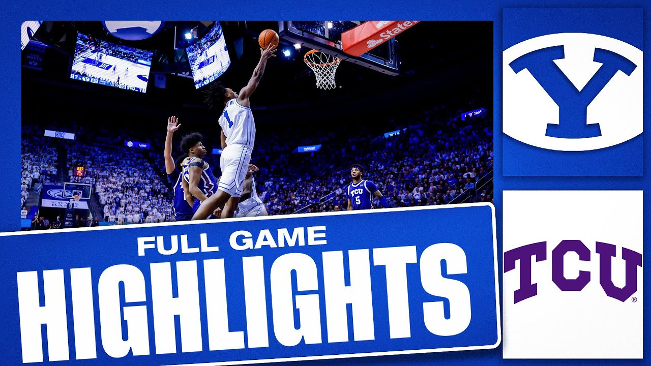 Full Game Highlights || BYU vs TCU || Men's Basketball (2026) - BYU ...