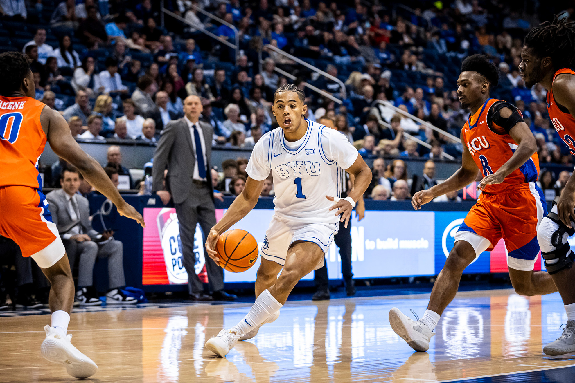 Trey Stewart - Men's Basketball 2023-2024 - BYU Athletics - Official ...