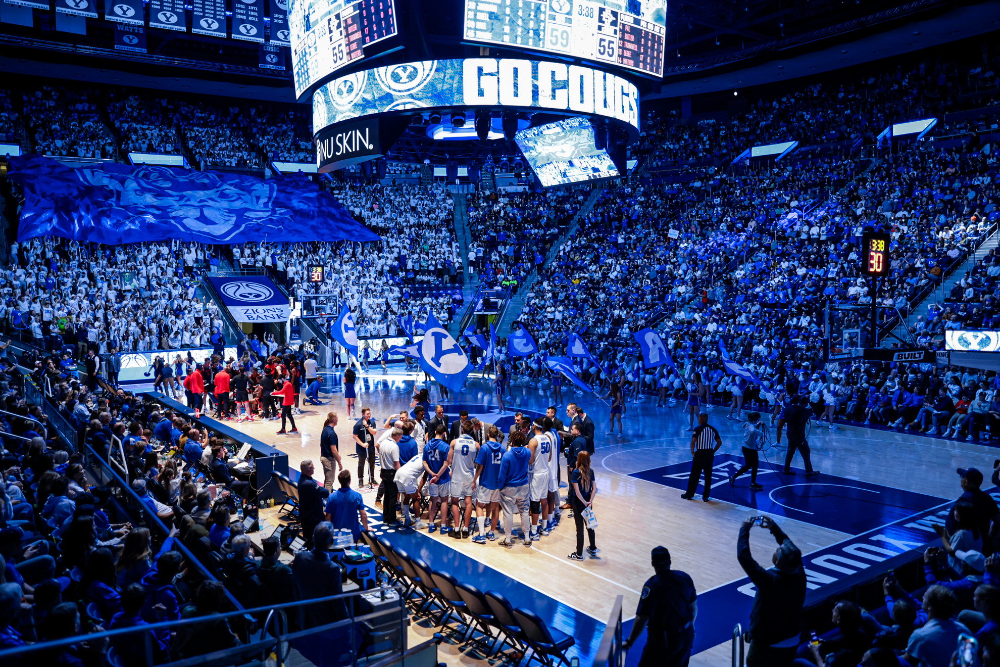 BYU vs SDSU Photo Gallery - BYU Athletics - Official Athletics Website ...