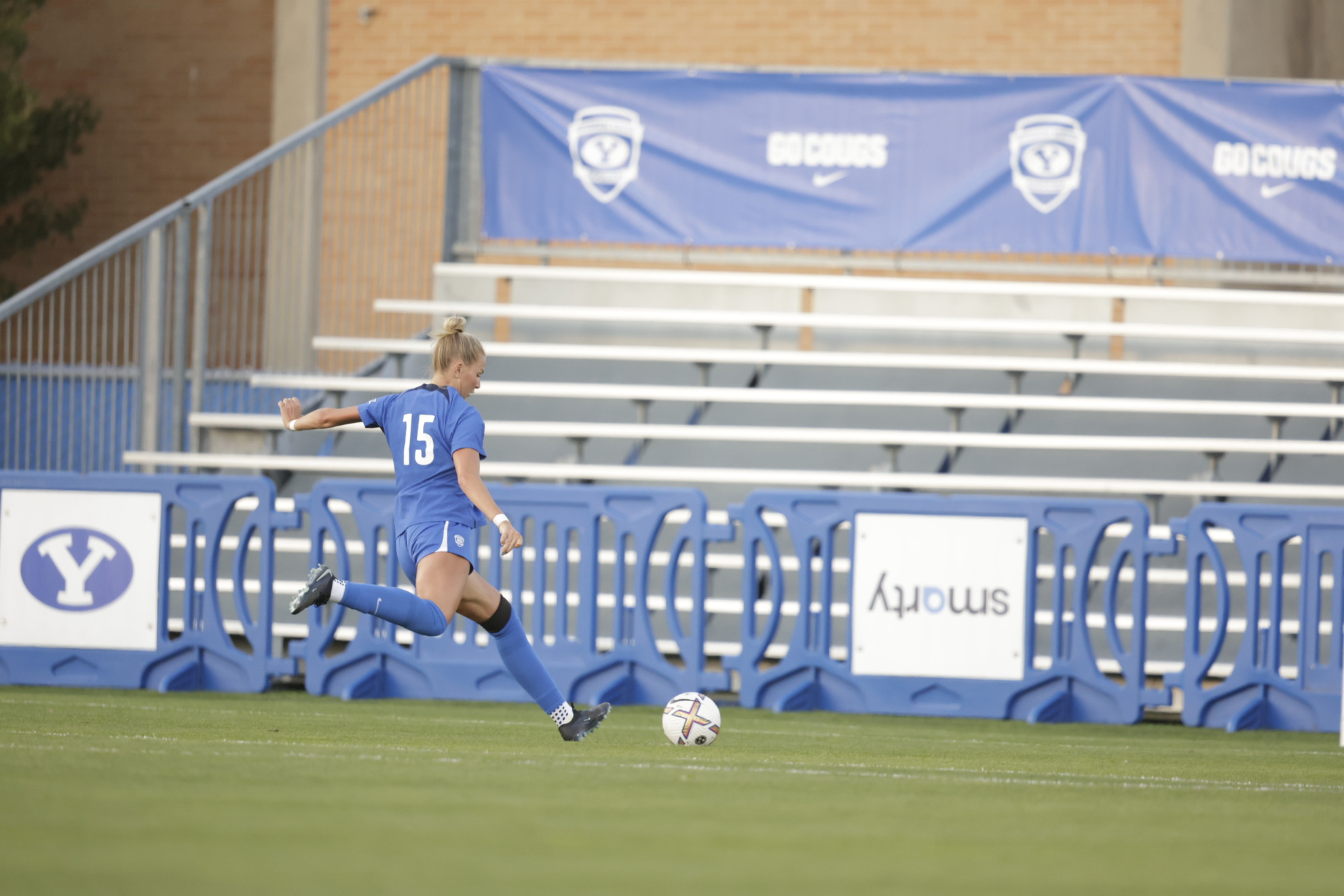 Walbruch powers a brace in Blue win - BYU Athletics - Official ...