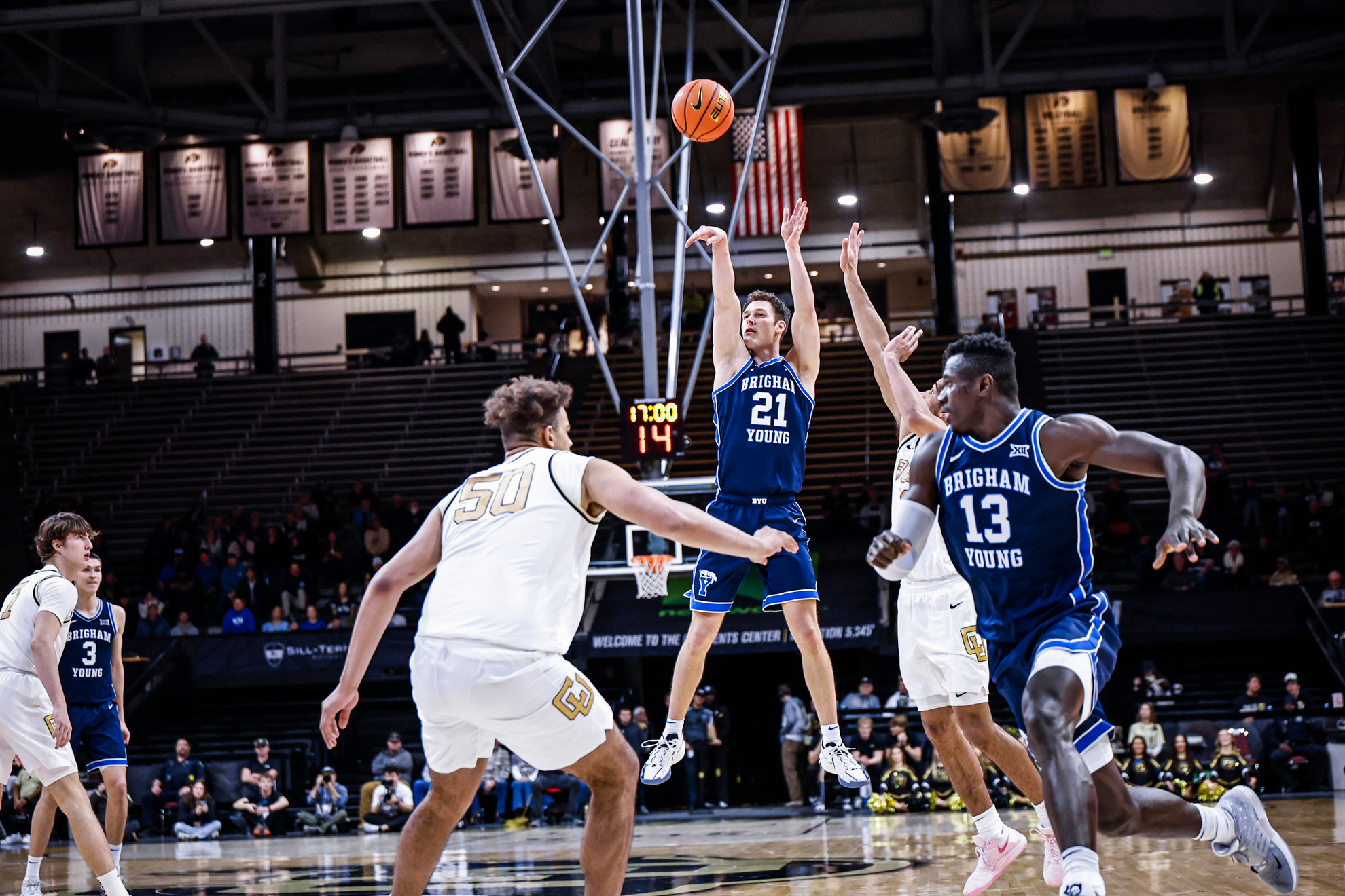 BYU beats Colorado 83-67 behind big second half run - BYU Athletics ...