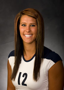 Kayla Walker - Women's Volleyball 2009 - BYU Athletics - Official ...