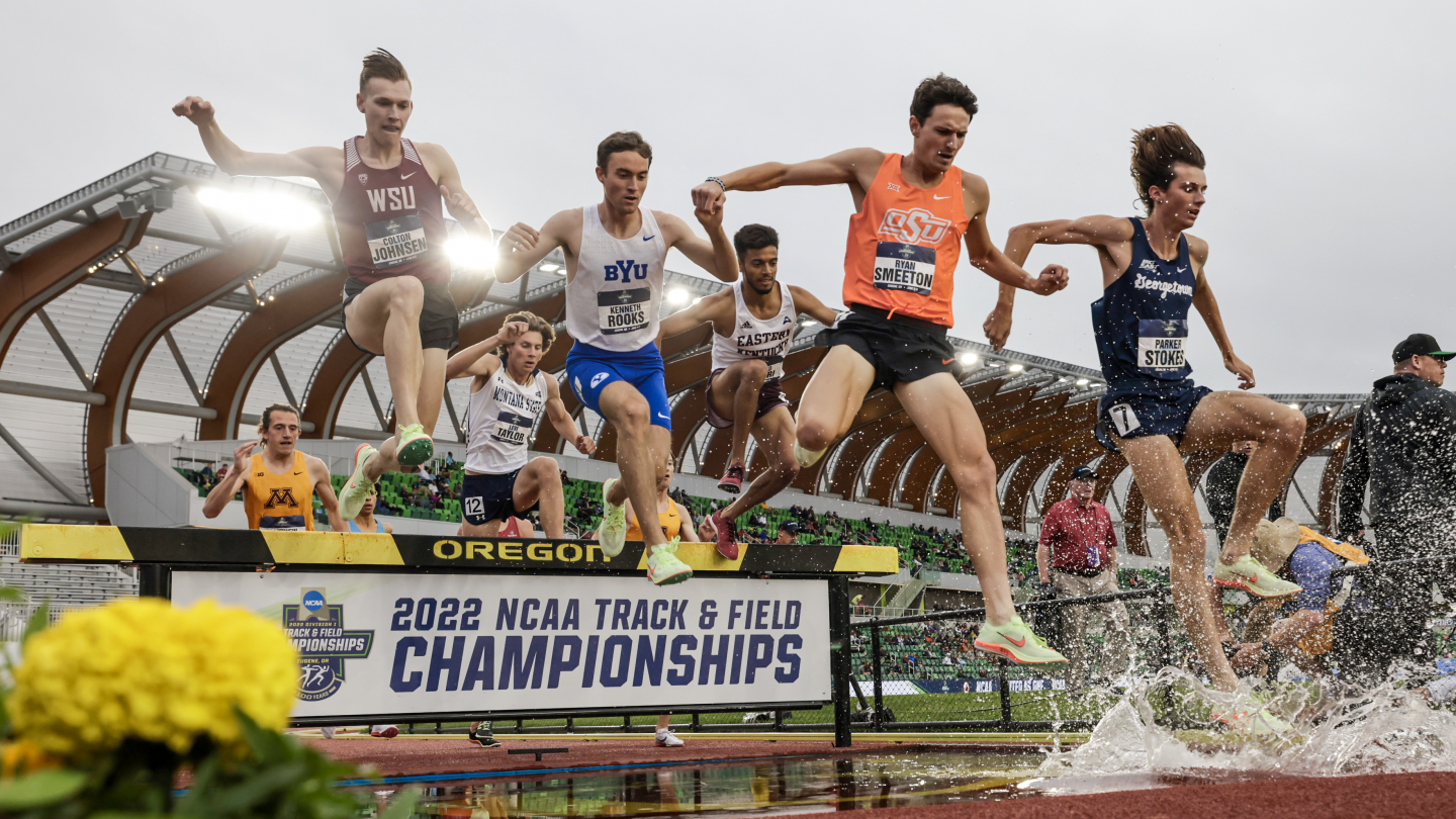 Men's track and field season concludes NCAA Championships with three ...