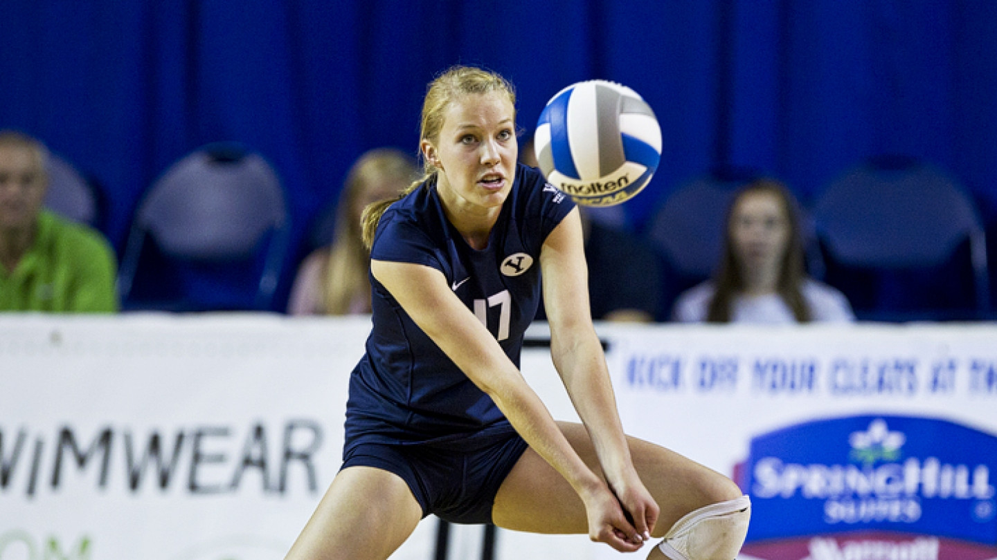Volleyball Welcomes LMU, USF to Fieldhouse - BYU Athletics - Official ...