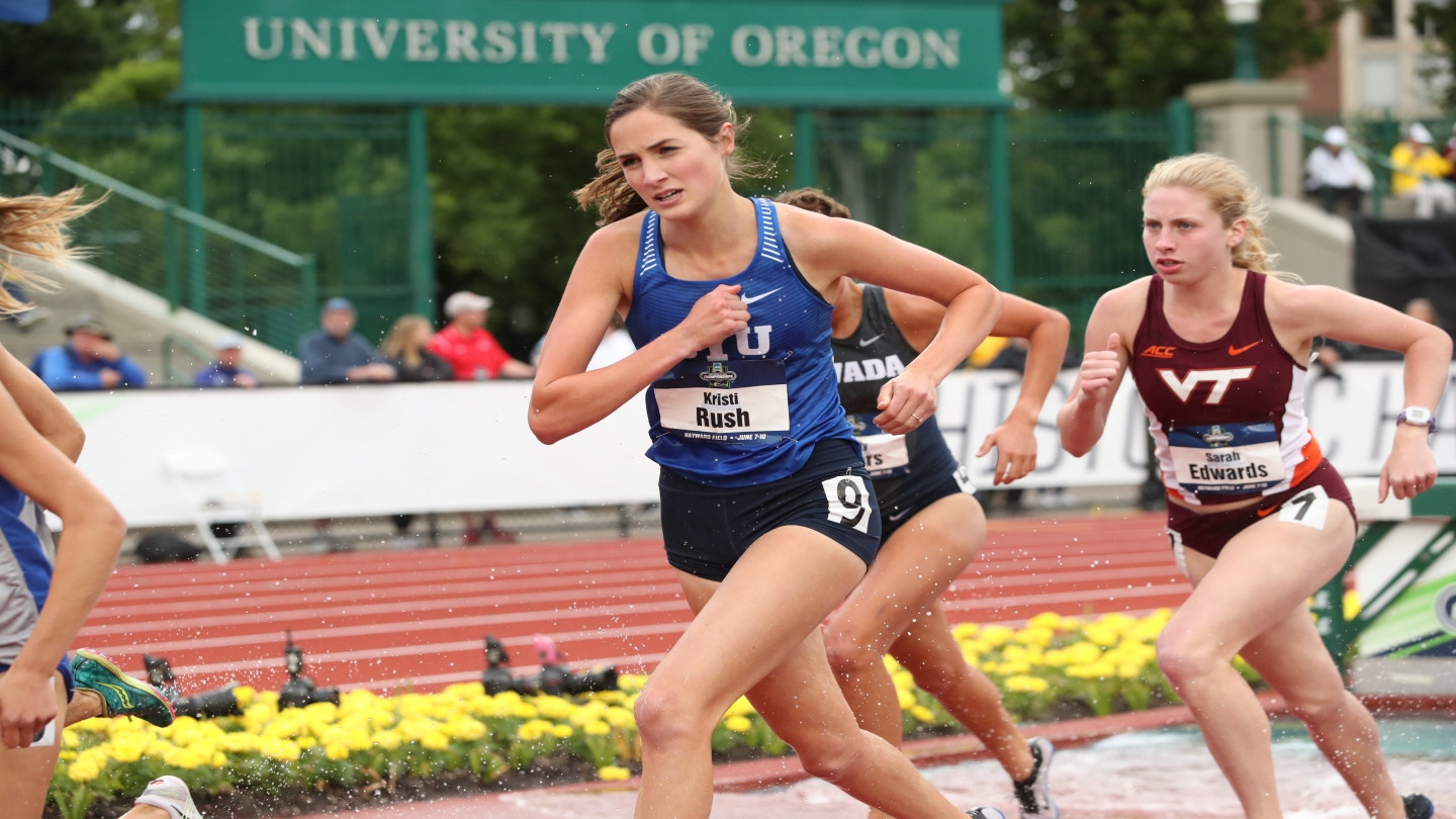BYU track and field hopes for qualifying times in California - BYU ...