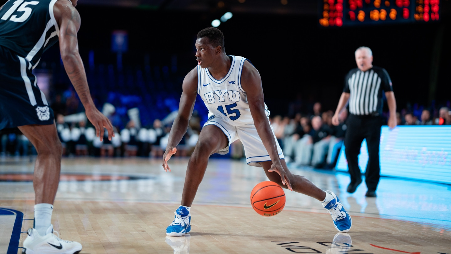 Traore's double-double not enough in BYU's 75-70 loss to Butler - BYU ...