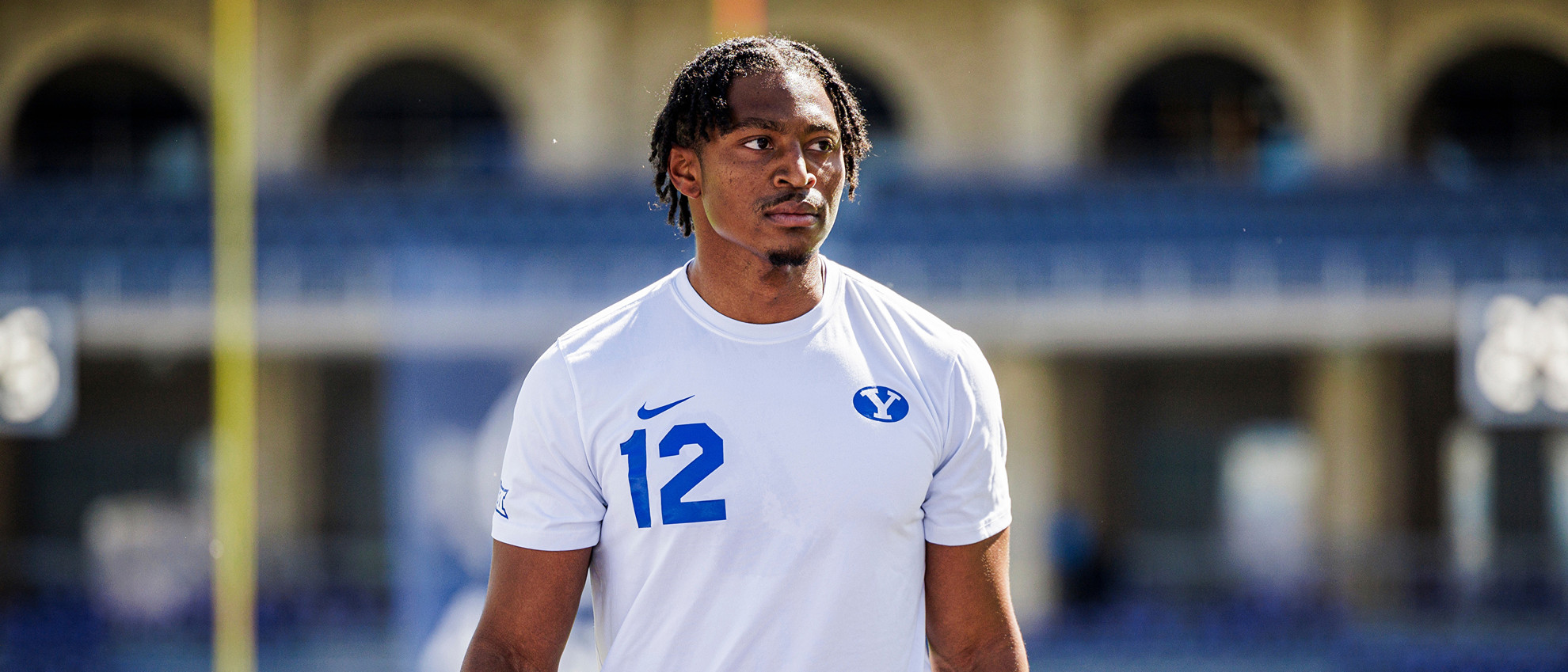 Malik Moore - Football 2023 - BYU Athletics - Official Athletics Website - BYU Cougars