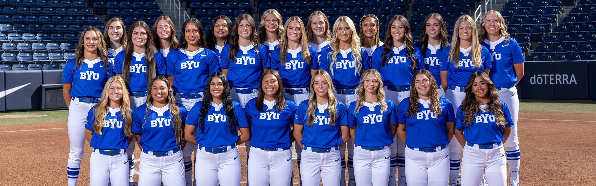 Softball 2025 - BYU Athletics - Official Athletics Website - BYU Cougars