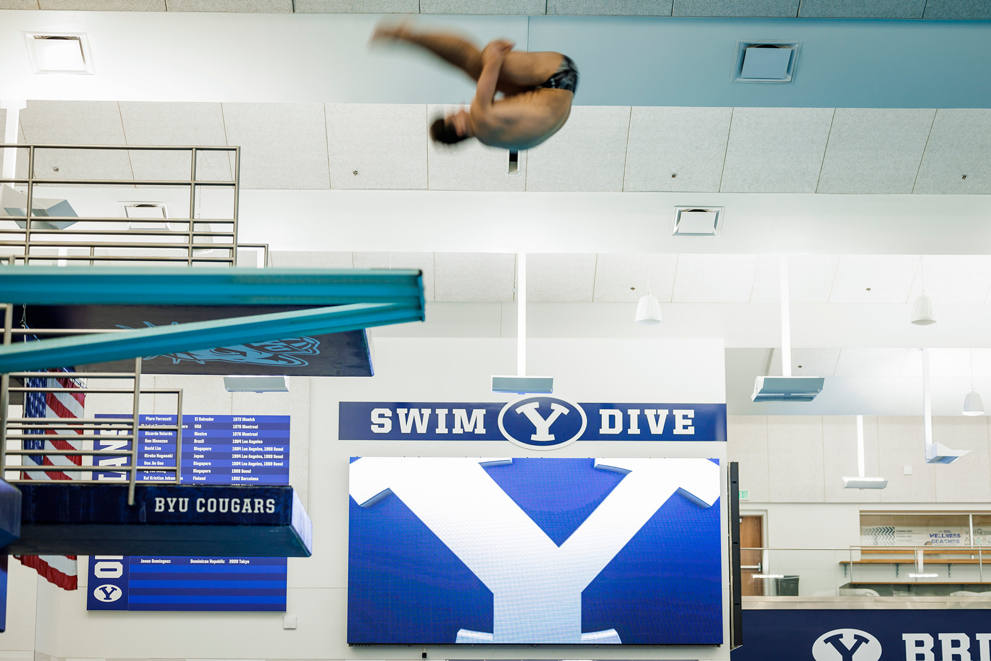 Cougar diving completes Cal Invitational - BYU Athletics - Official ...