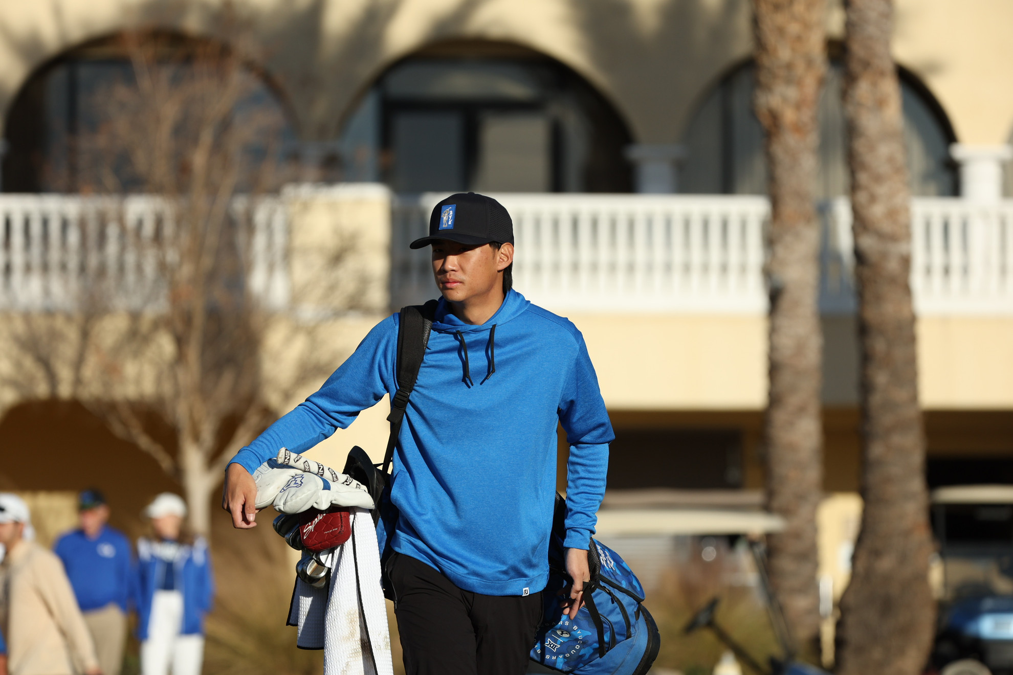 BYU co-leads, Kim in third after day one of The Goodwin - BYU Athletics ...