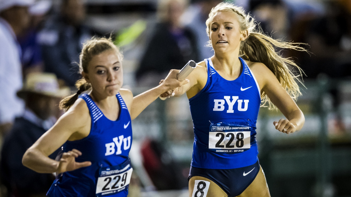 Fifteen BYU athletes head to NCAA Outdoor Track and Field Championships ...