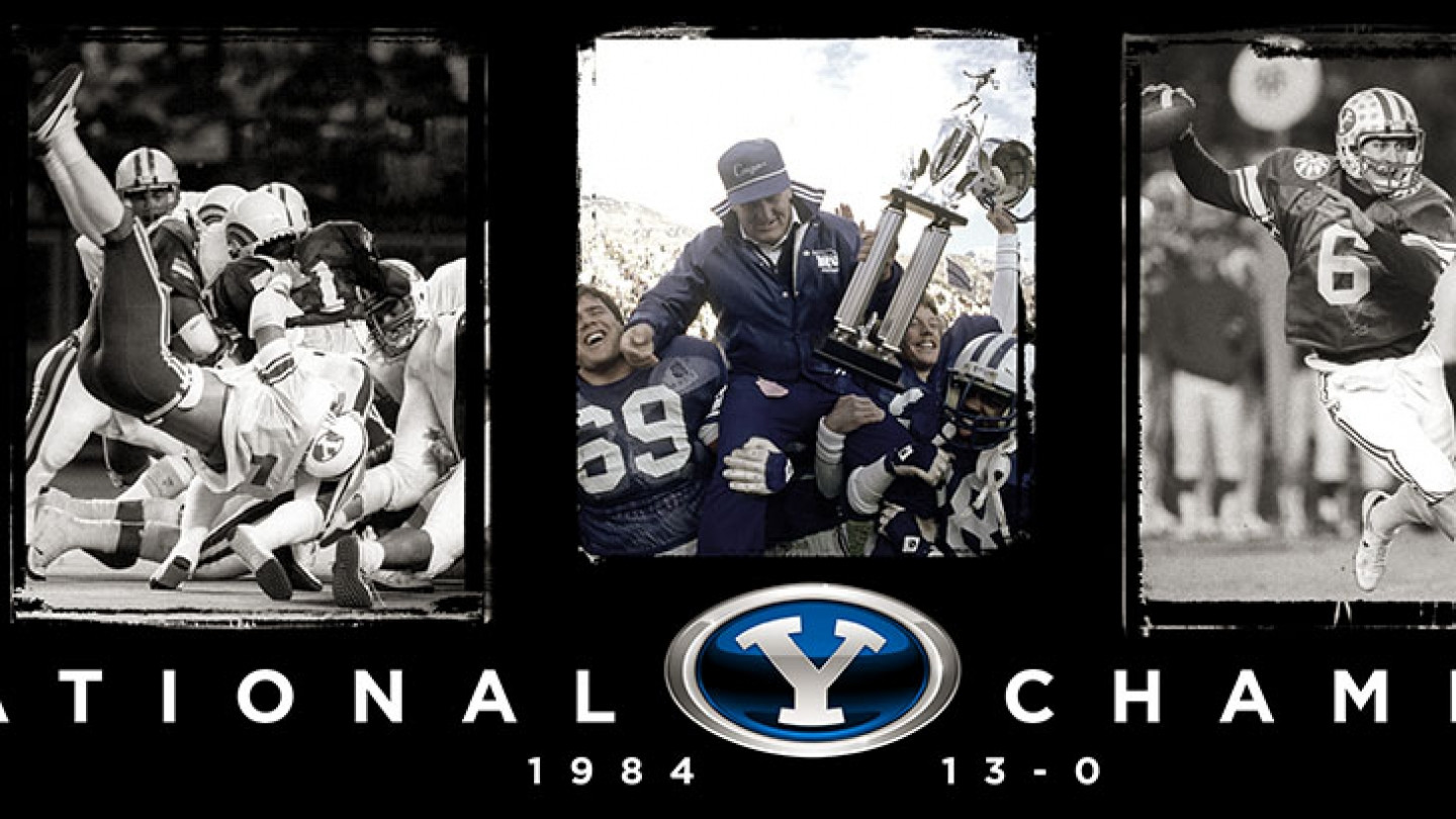 10th anniversary of 1984 national championship - BYU Athletics ...