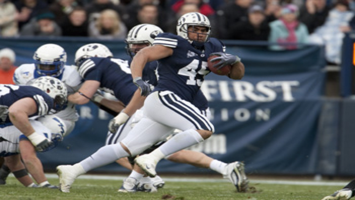Football 2024 - BYU Athletics - Official Athletics Website - BYU Cougars
