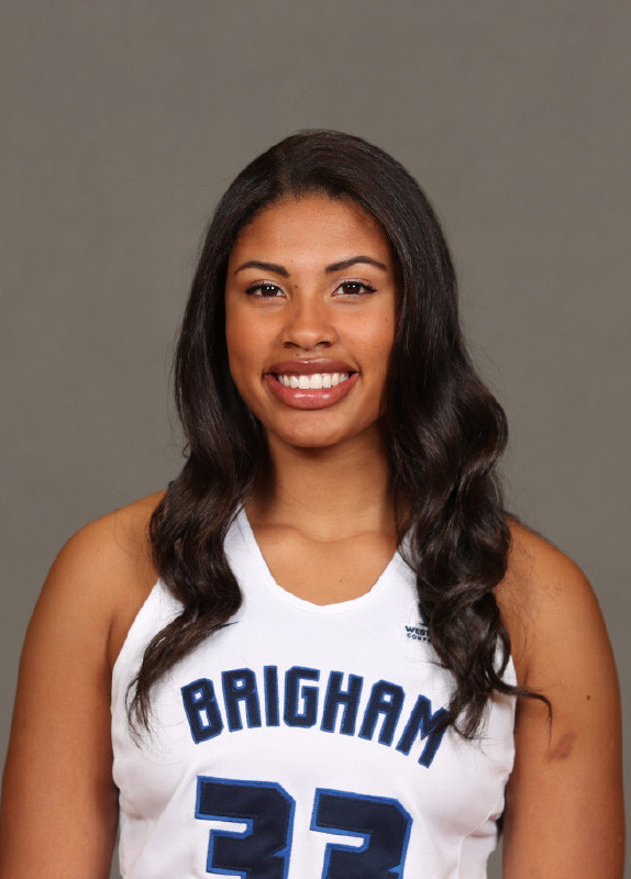 Jasmine Moody - Women's Basketball 2017-2018 - BYU Athletics - Official ...