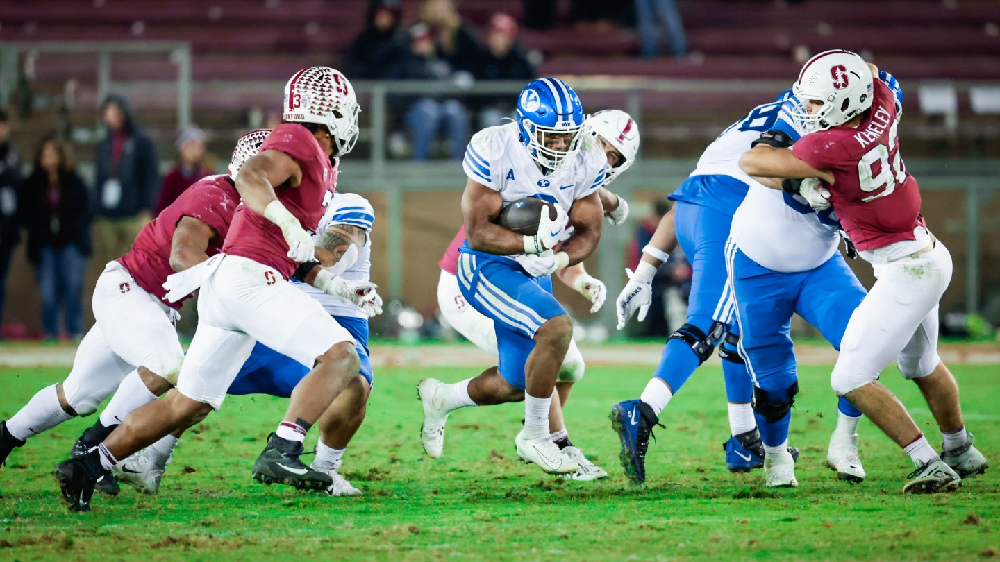 Football 2024 - BYU Athletics - Official Athletics Website - BYU Cougars
