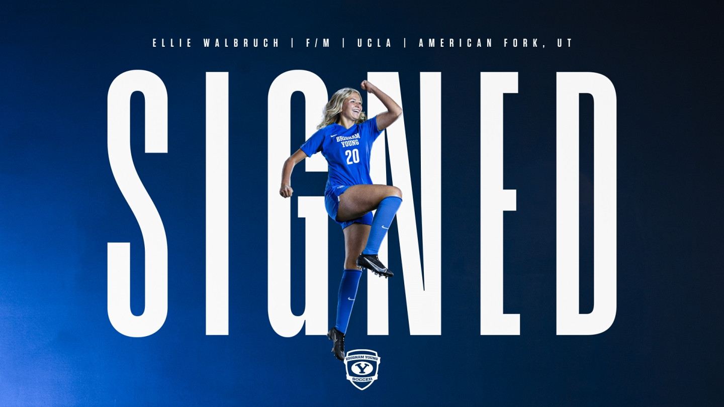 BYU soccer adds UCLA transfer Ellie Walbruch - BYU Athletics - Official ...