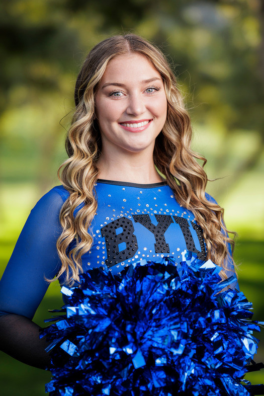 Kate Zimmerman - Cougarettes 2024-2025 - BYU Athletics - Official ...