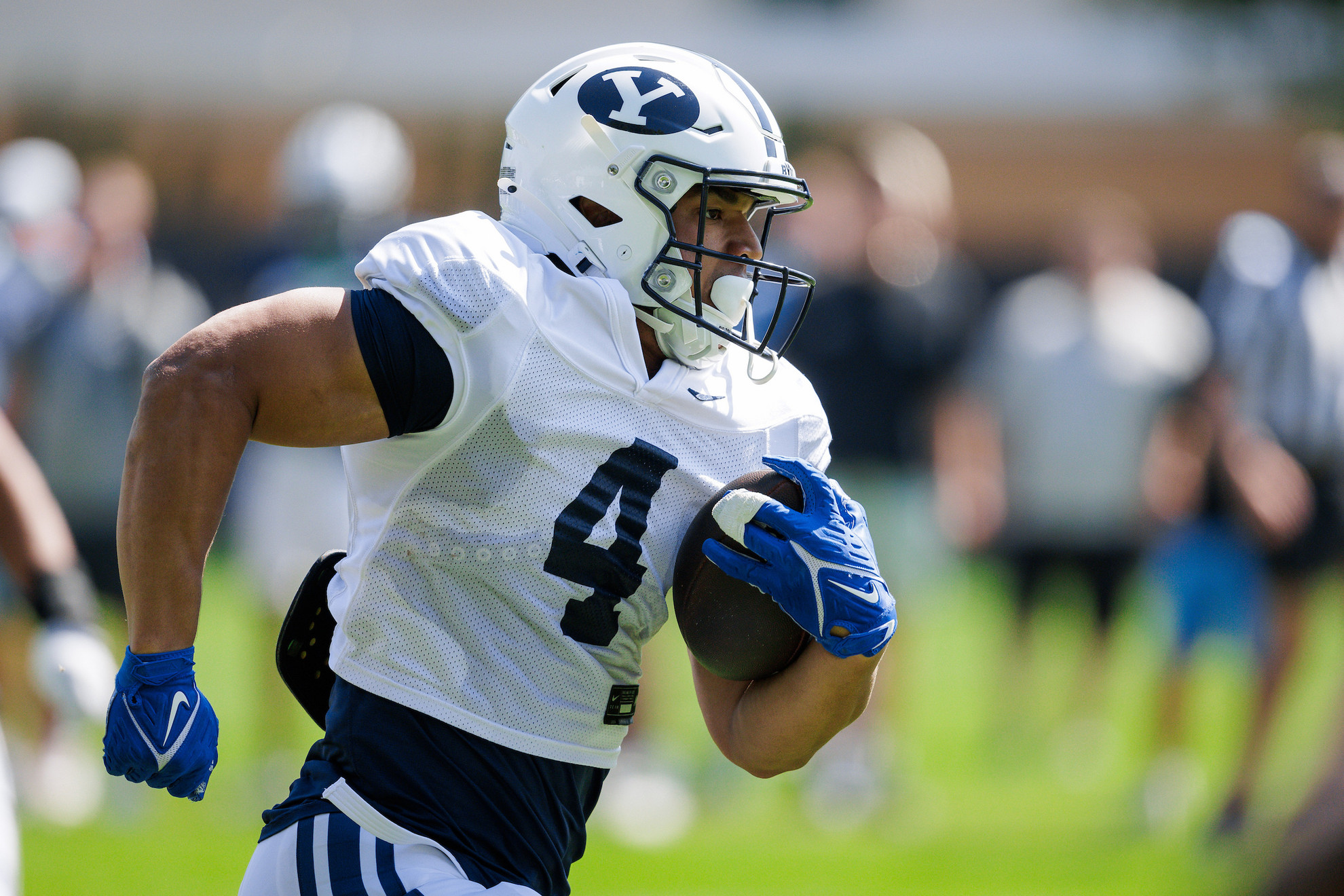 BYU 2025 Fall Camp Position Preview: Wide Receivers and Running Backs ...