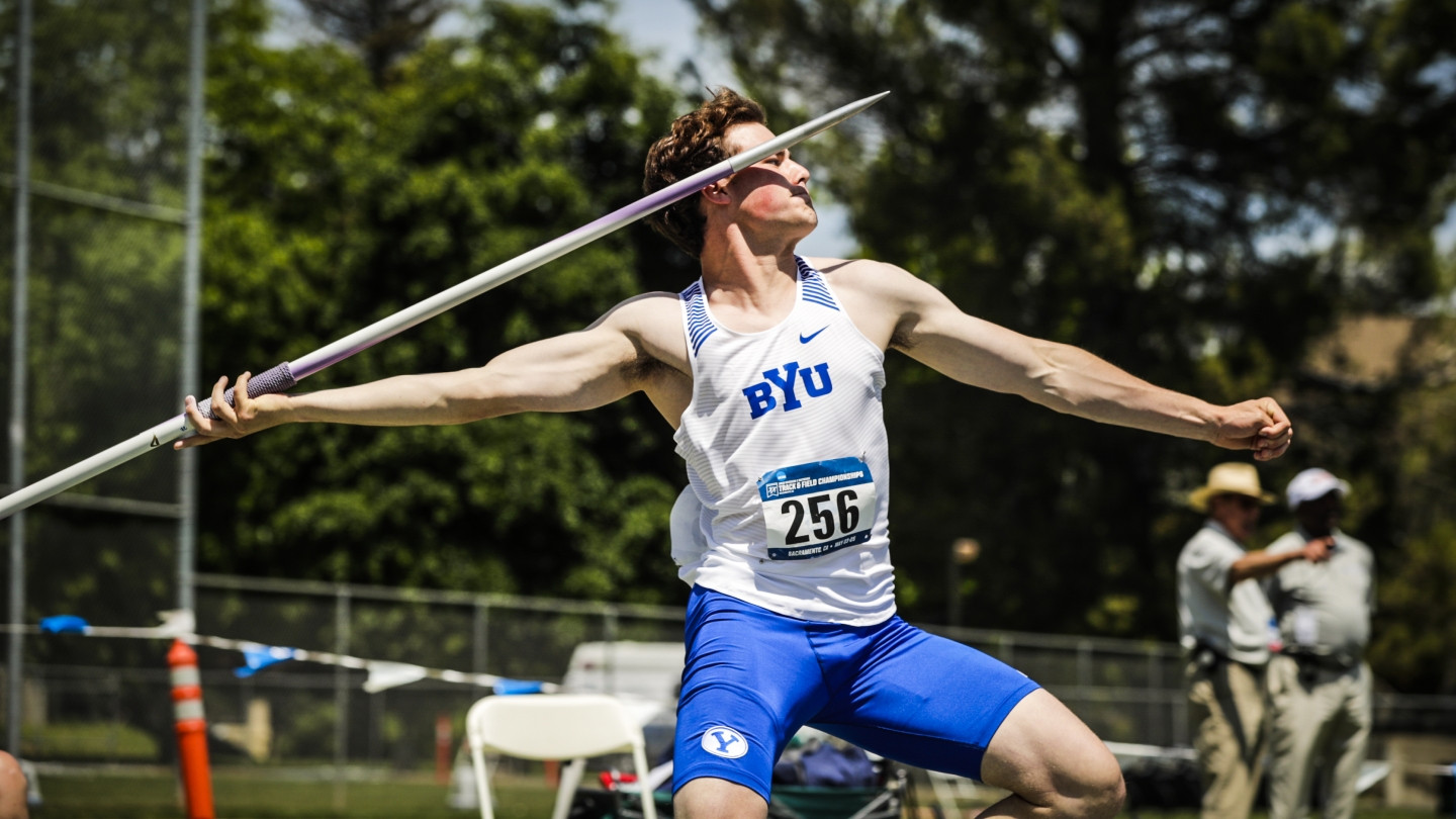 Javelin throwers set to open outdoor season at UNLV Spring Opener - BYU ...