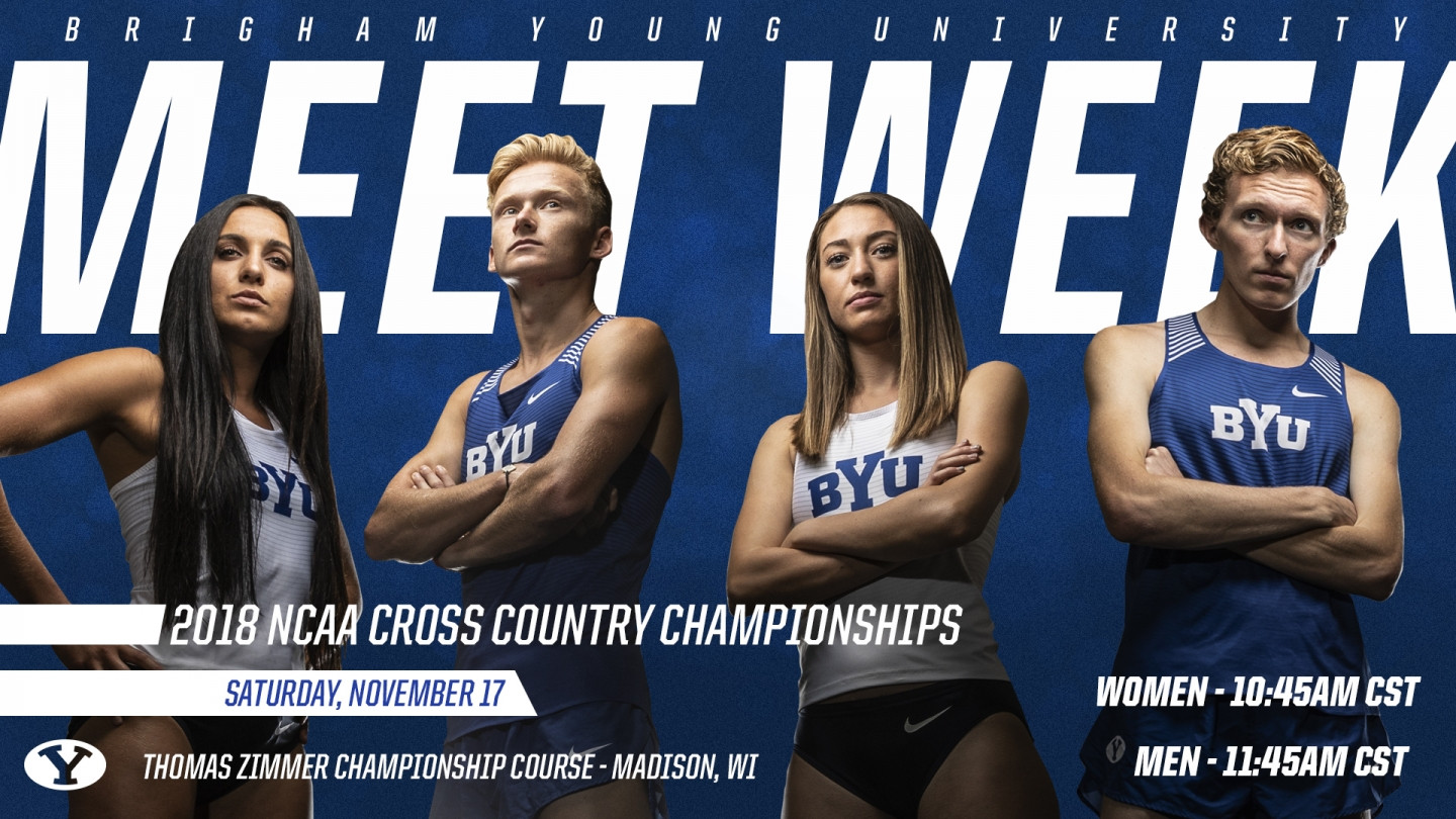 BYU cross country set to compete at NCAA Championships - BYU Athletics ...