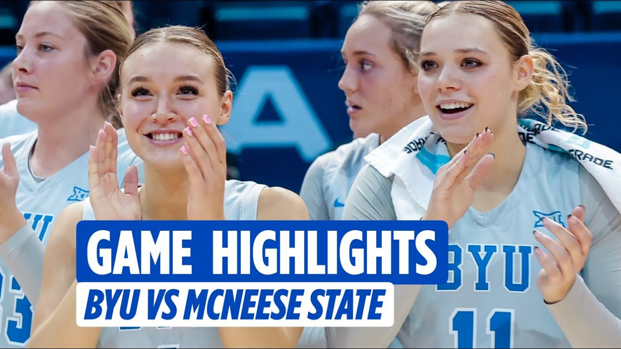 BYU Women's Basketball vs McNeese || FULL GAME HIGHLIGHTS || November ...