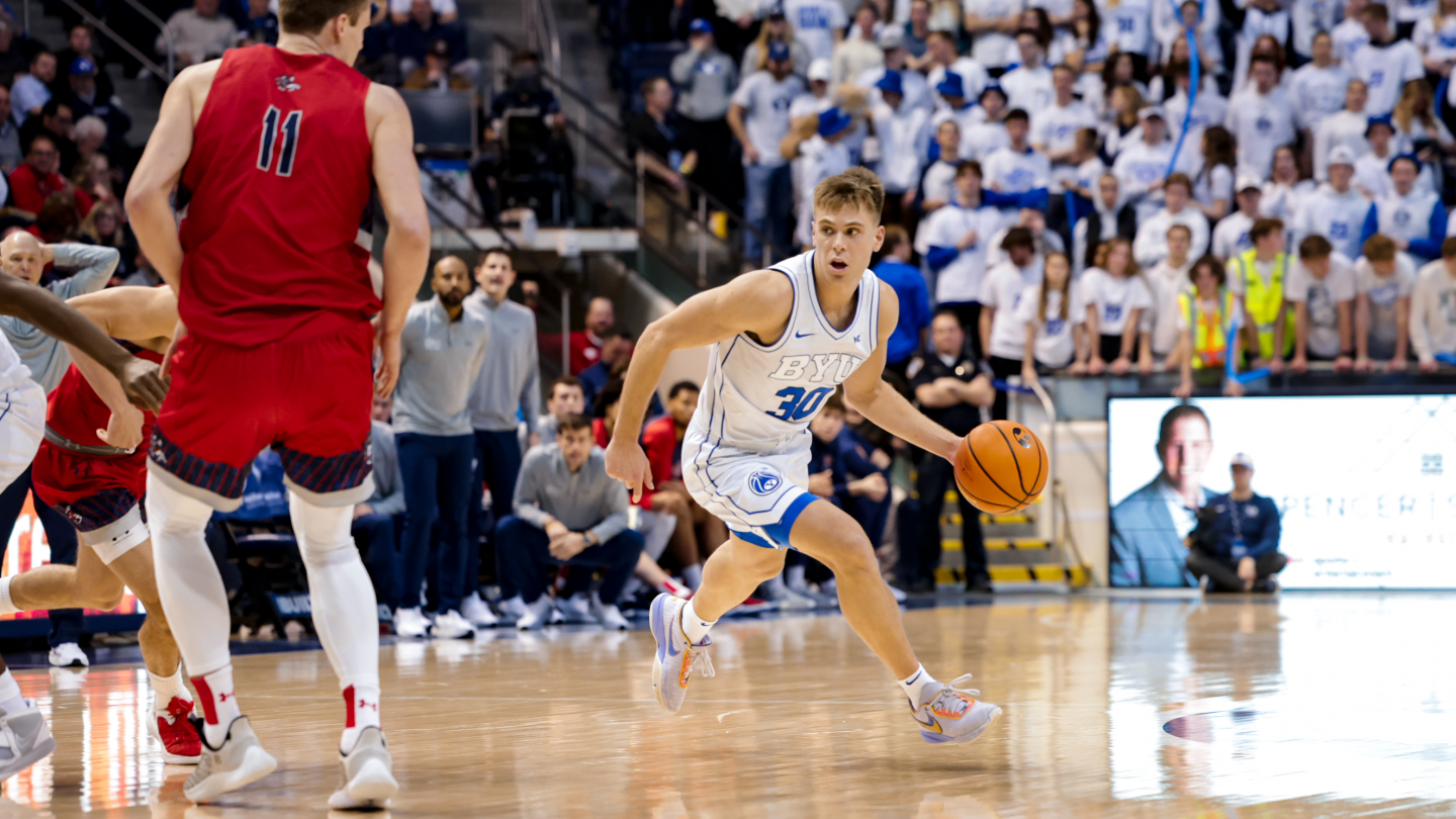 Hall's career-high not enough in setback to No. 22 Saint Mary's - BYU ...