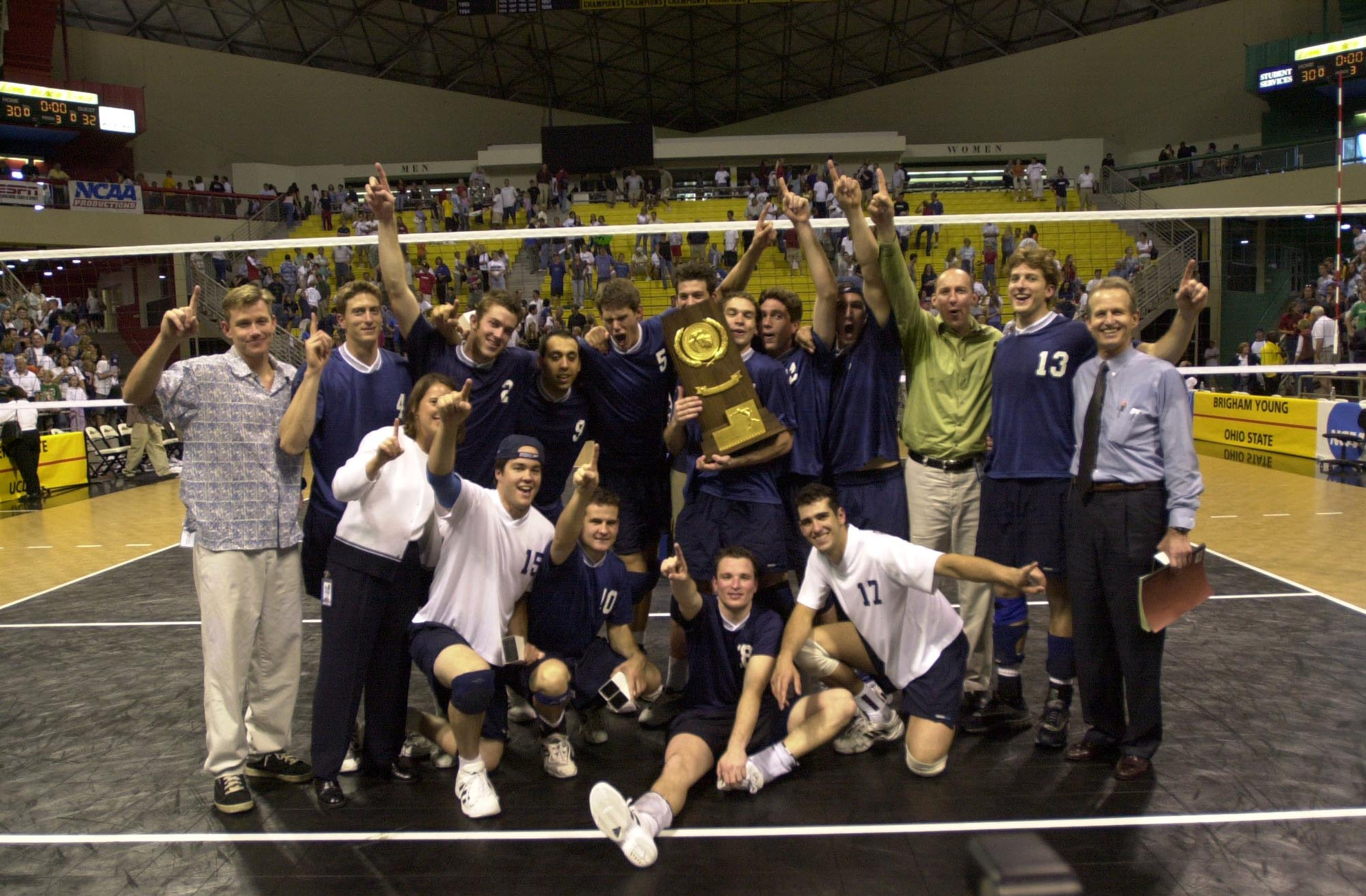 USA Volleyball honors the late Carl McGown and former Cougar Hugh ...