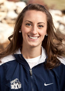Emily Page - Women's Track & Field 2009 - BYU Athletics - Official ...