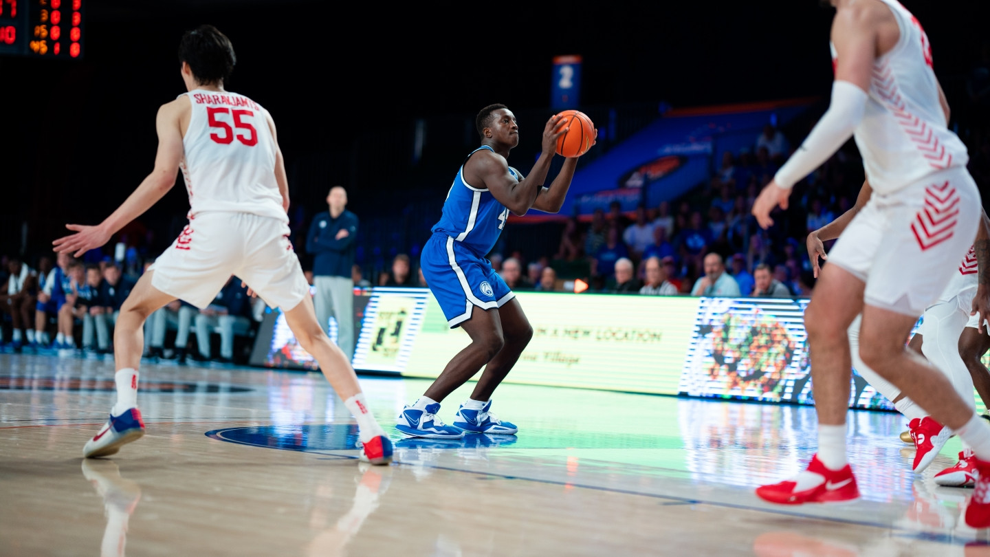 Richie Saunders - Men's Basketball 2024-2025 - BYU Athletics - Official ...