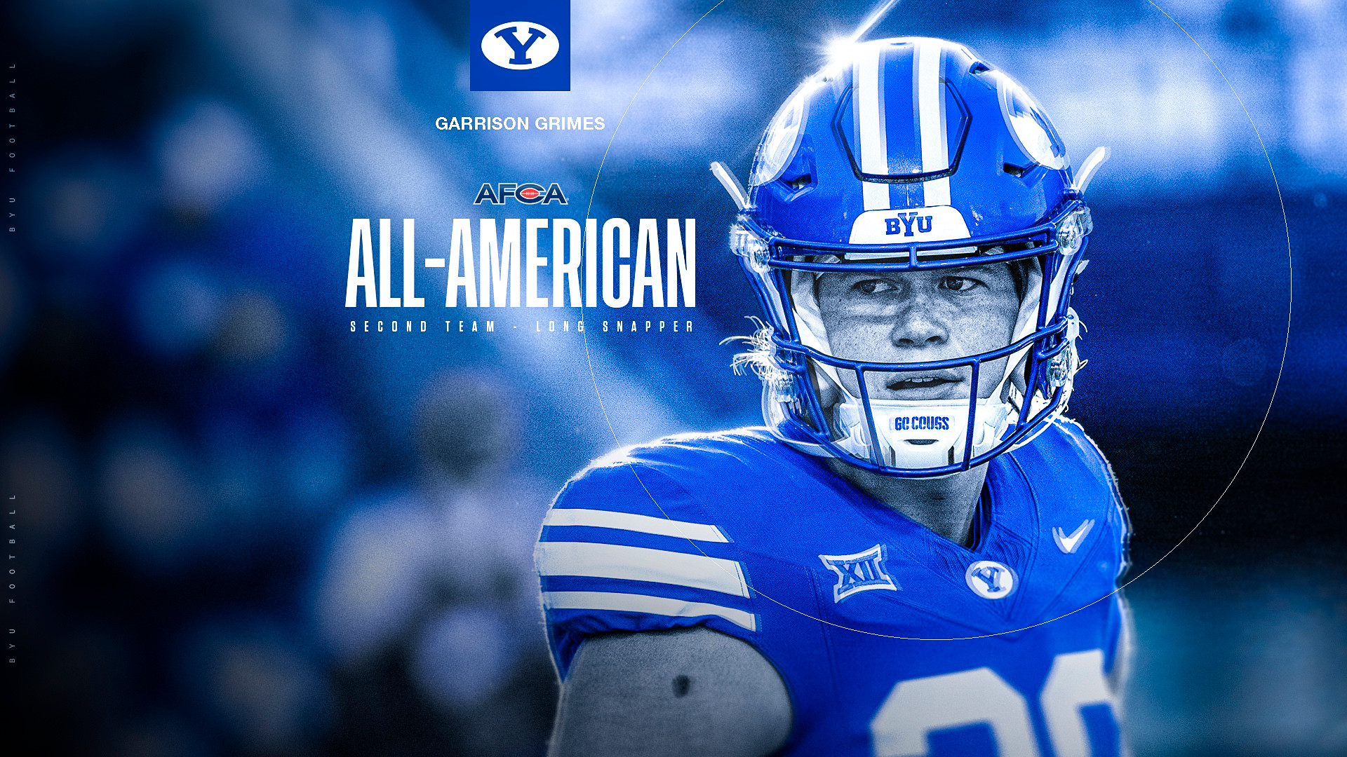 Grimes named AFCA Second-Team All-American - BYU Athletics - Official ...