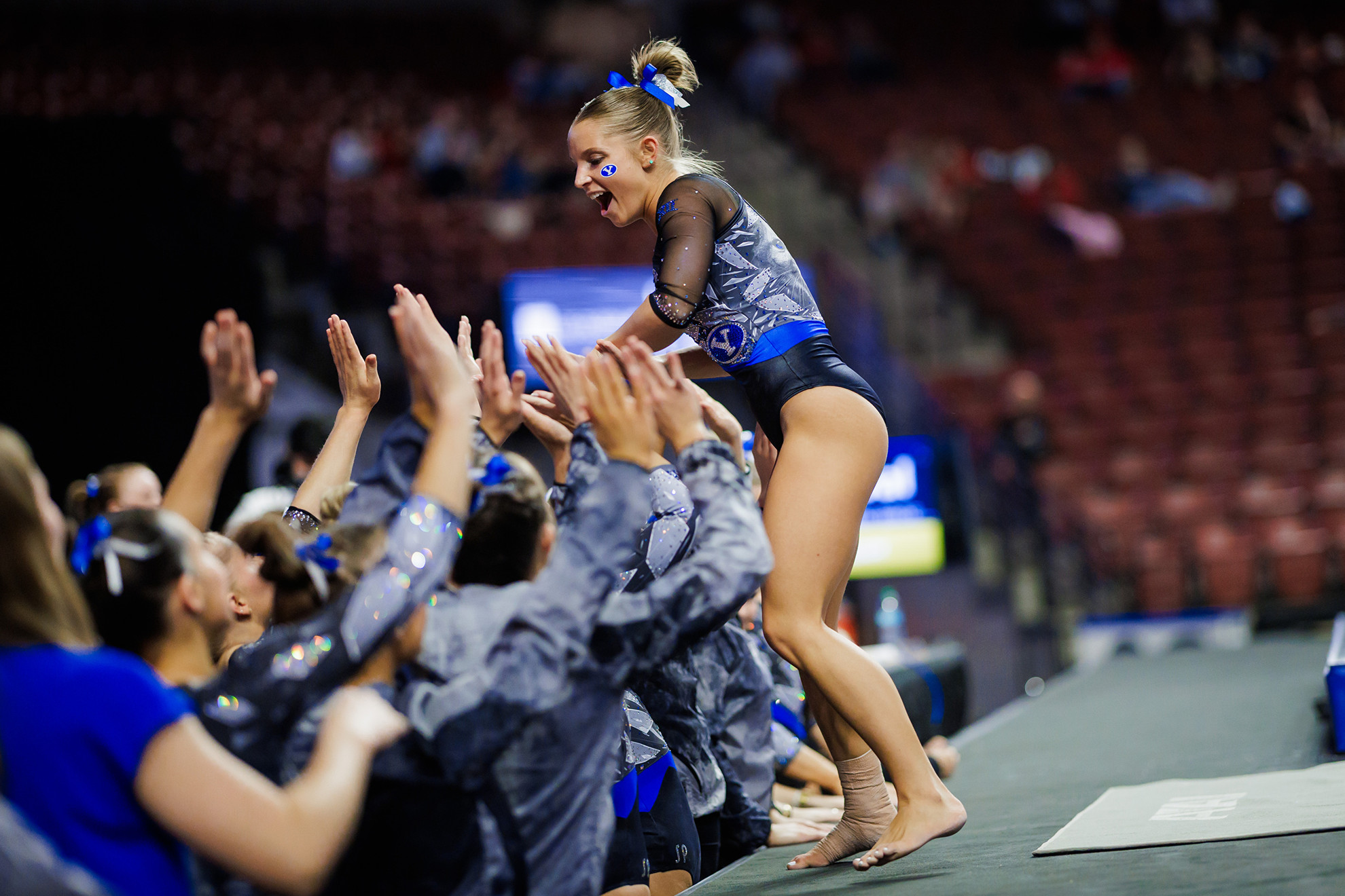 BYU set to compete in 2026 Big 12 Gymnastics Championship - BYU ...