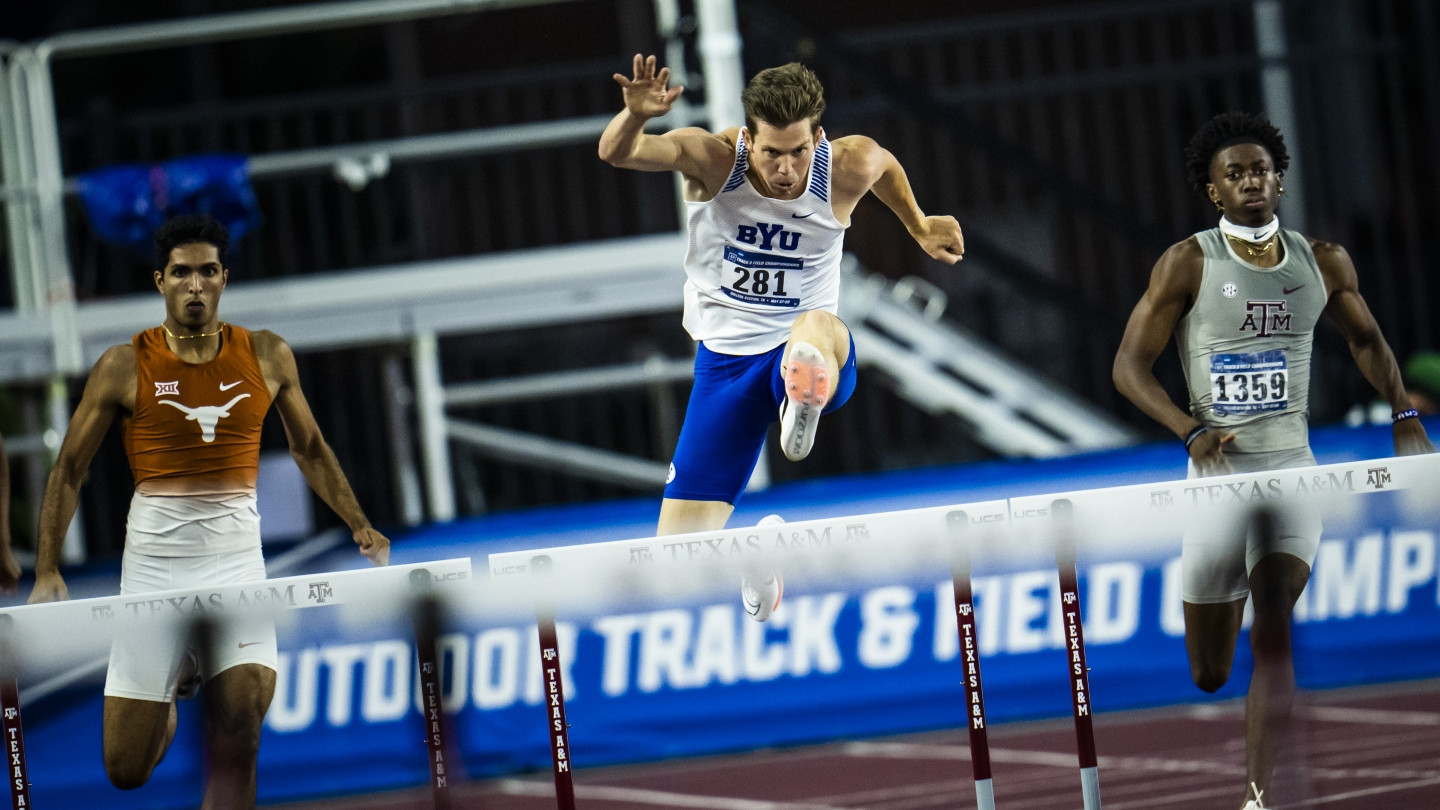 Track and field travels to Arkansas for NCAA West Preliminary - BYU ...
