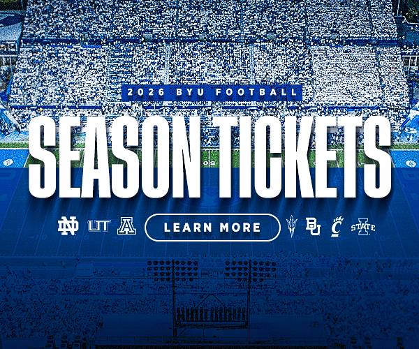 Football Season Tickets 2026 - BYU Athletics - Official Athletics ...
