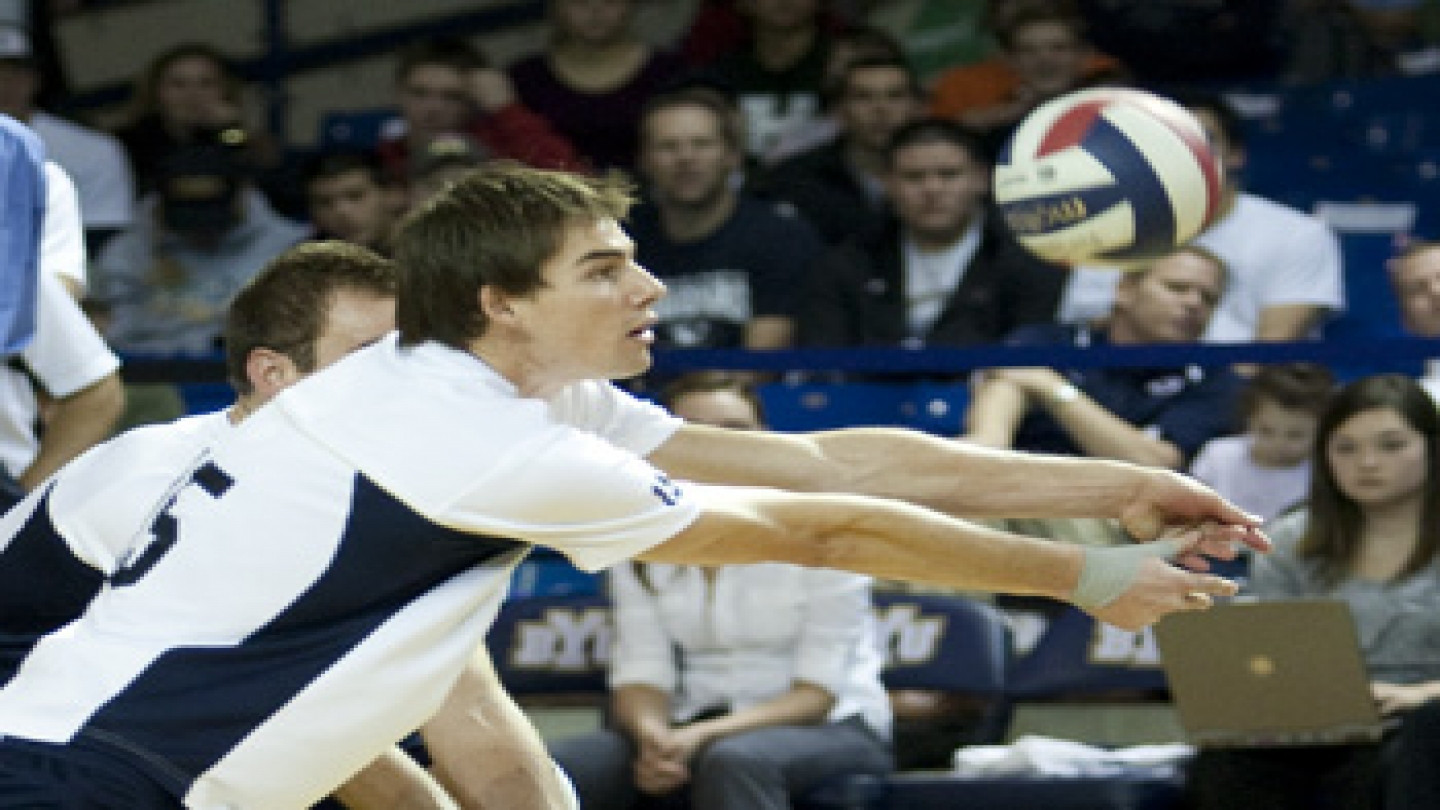 Warriors Hand BYU Five-Set Loss - BYU Athletics - Official Athletics ...