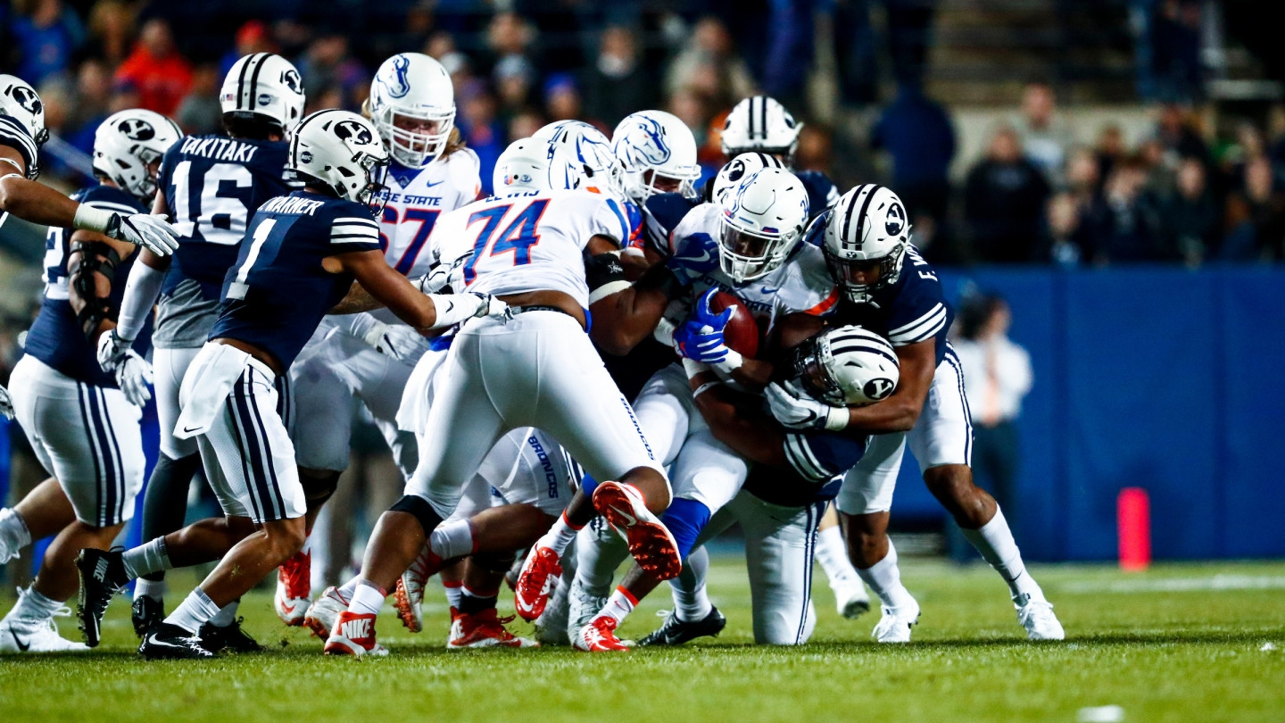 Boise State shuts down Cougars 24-7 - BYU Athletics - Official ...