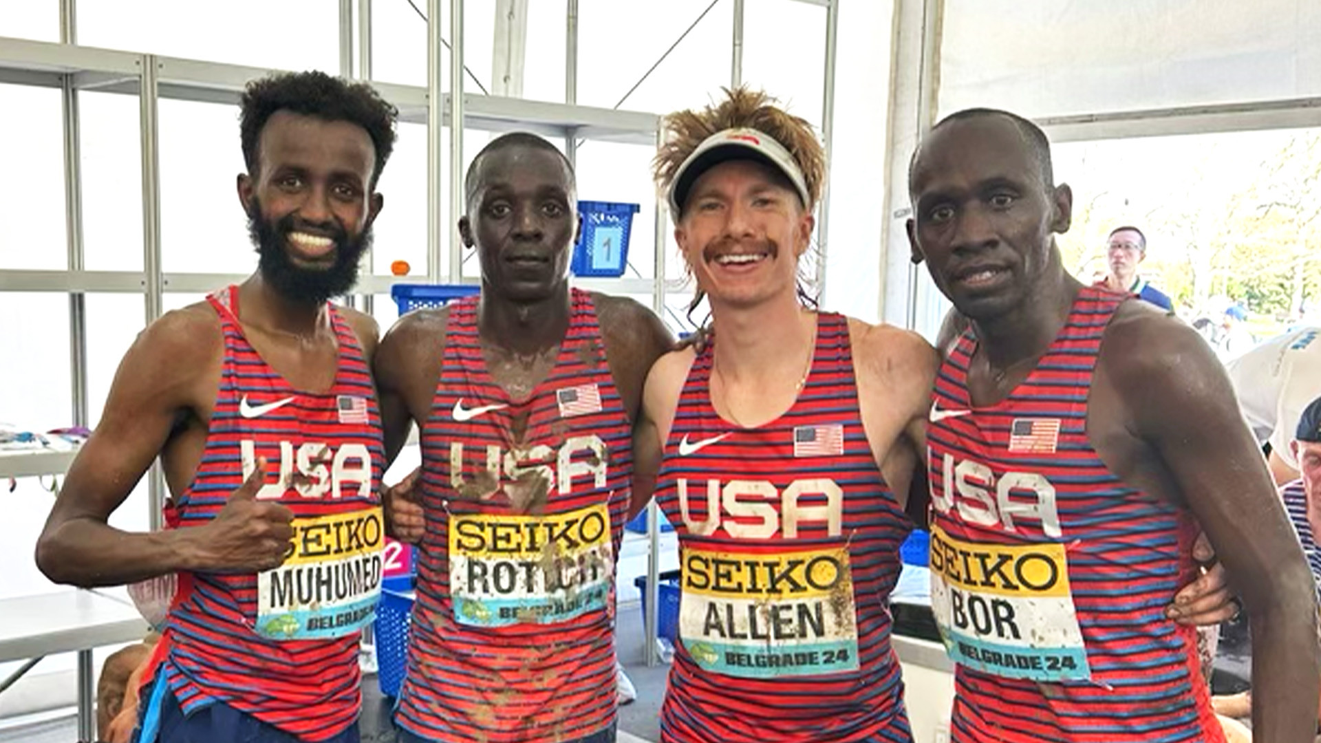 Allen Places Fourth for Team USA at World Cross Country Championships ...