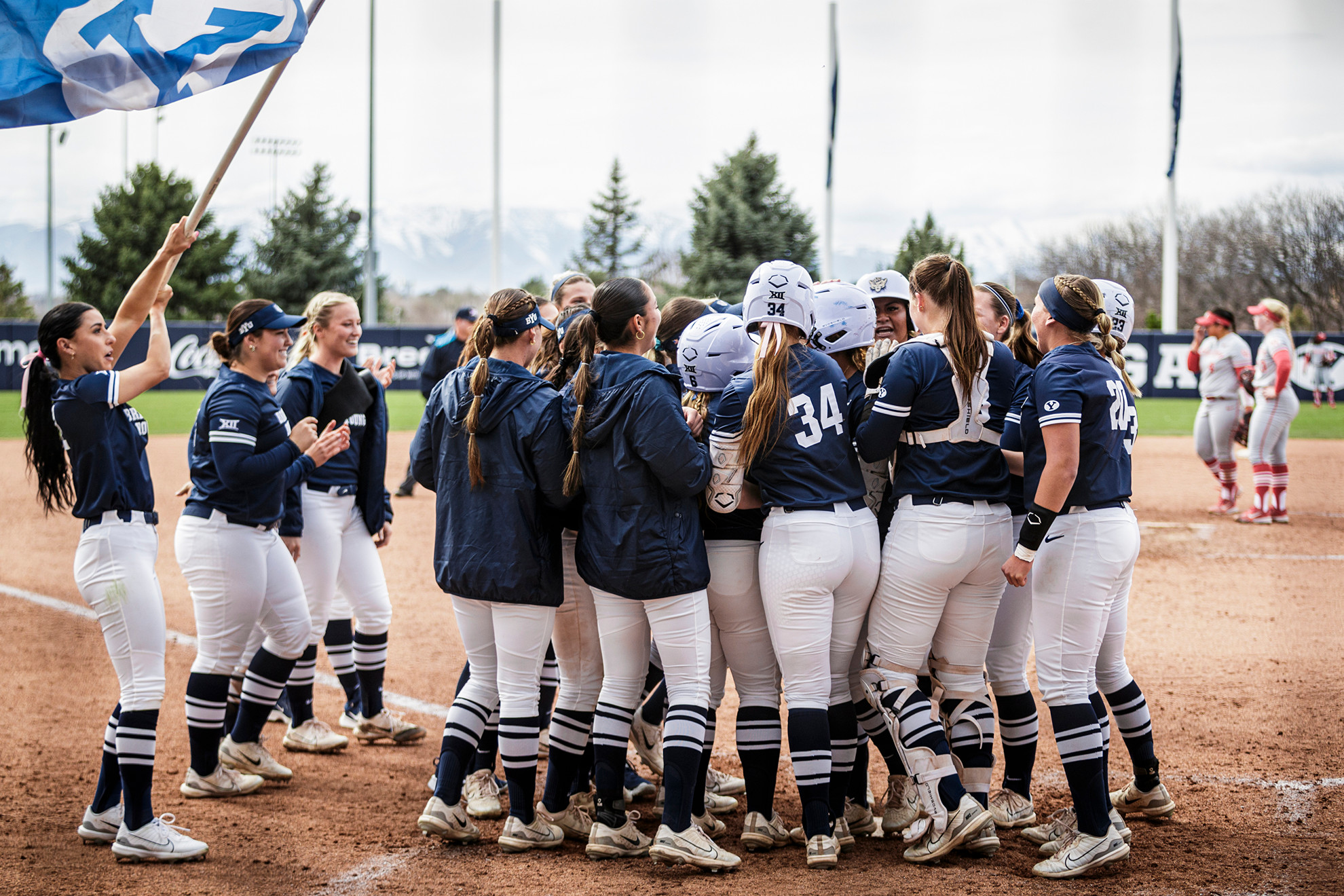 Softball places 13 on Spring Academic All-Big 12 Team - BYU Athletics ...