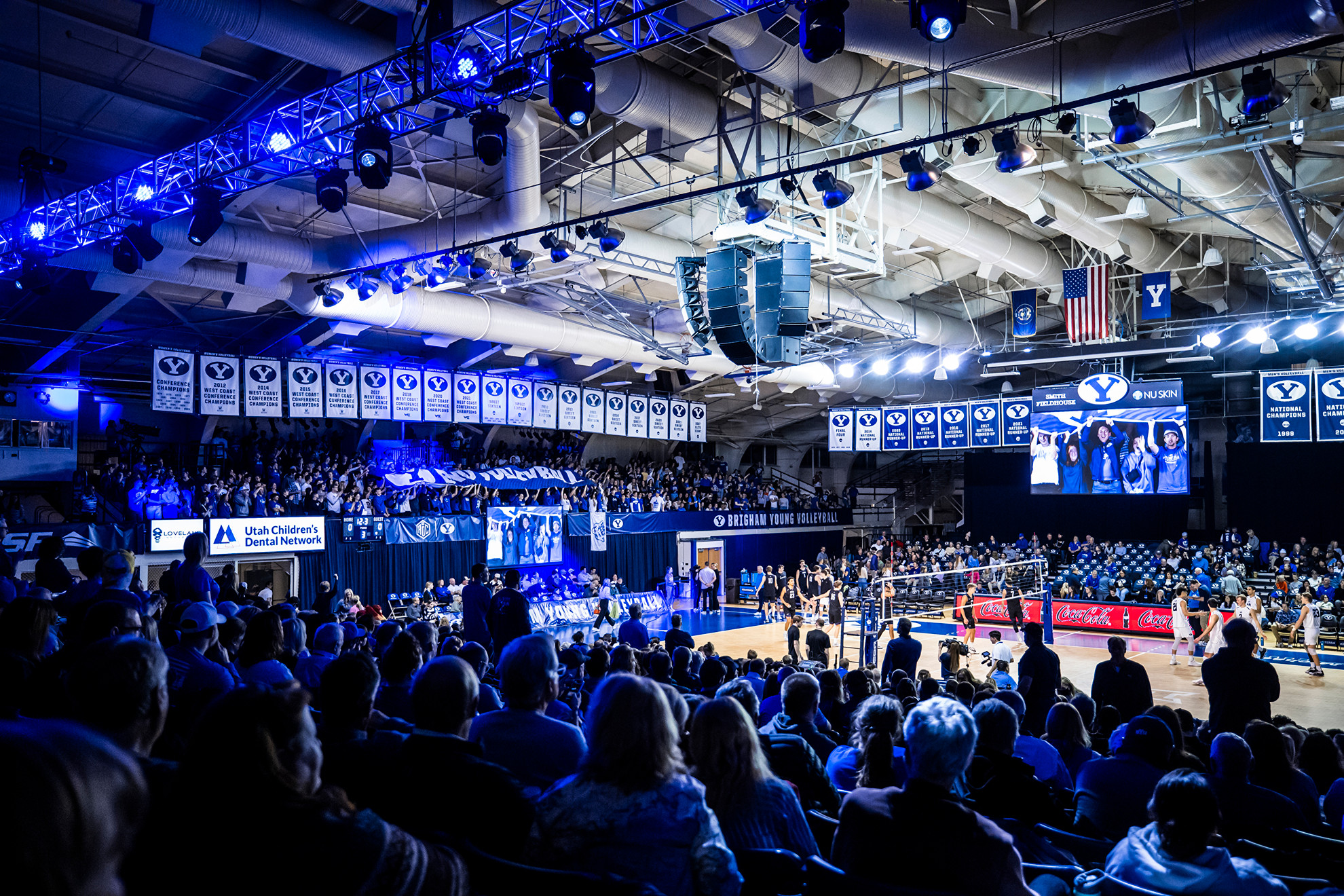 No. 8 BYU hosts 2023 National Champions UCLA on Friday and Saturday ...