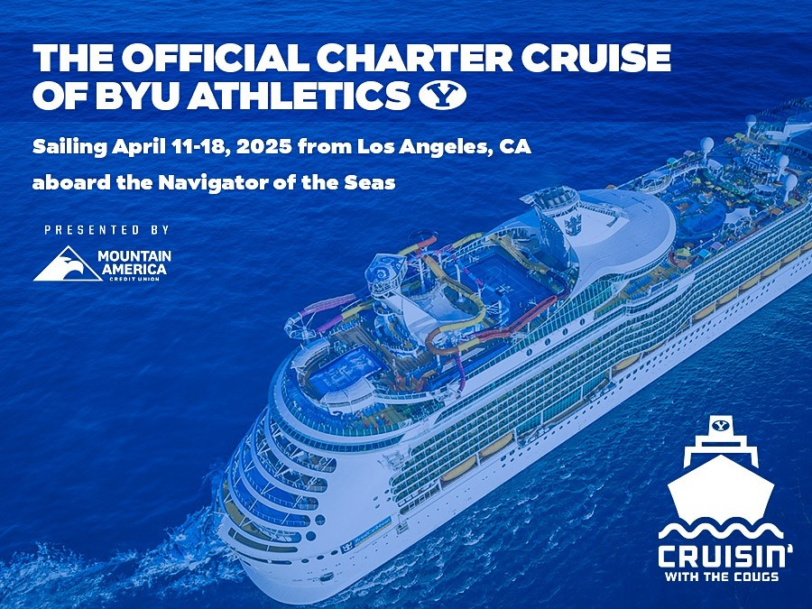 BYU Athletics announces its first-ever charter cruise - BYU Athletics - Official Athletics ...