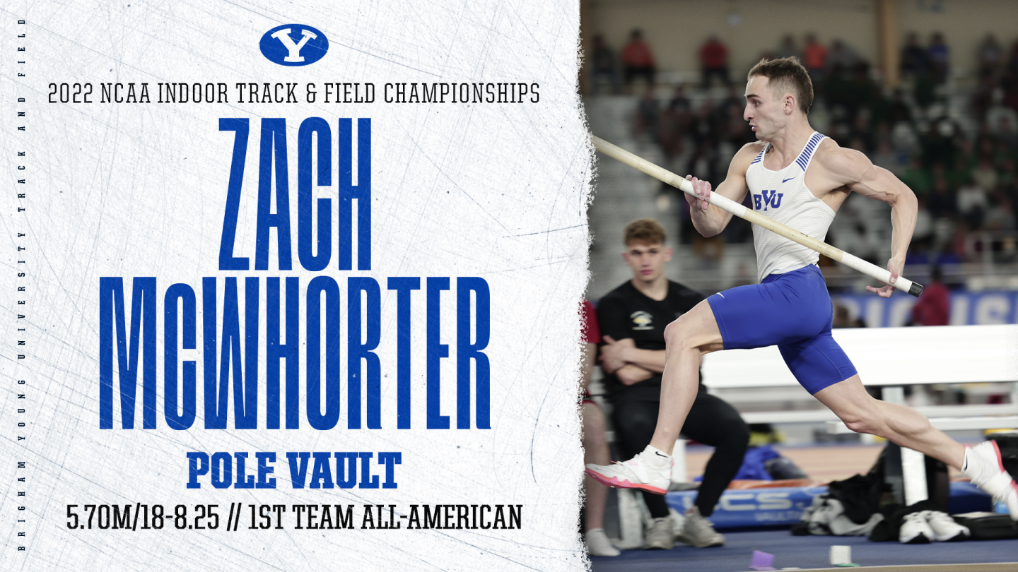 McWhorter, Witsken shine at Indoor National Championships - BYU ...