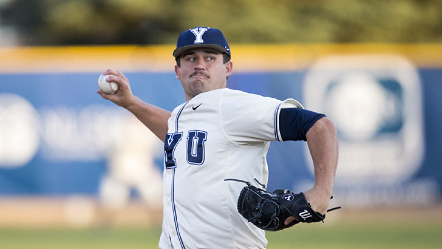 Robinson a triple shy of cycle as BYU completes sweep of UVU - BYU ...