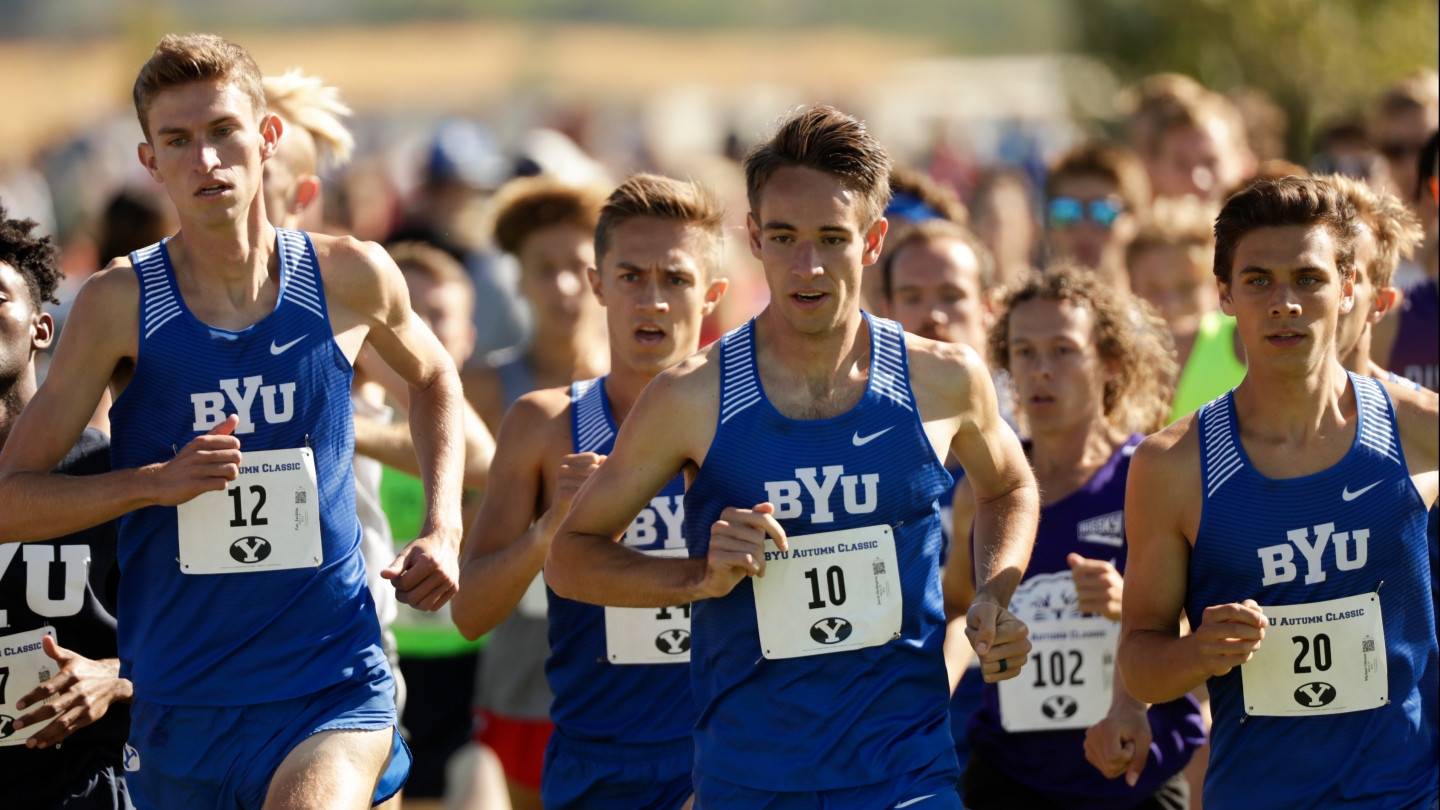 BYU cross country wins the Autumn Classic - BYU Athletics - Official ...